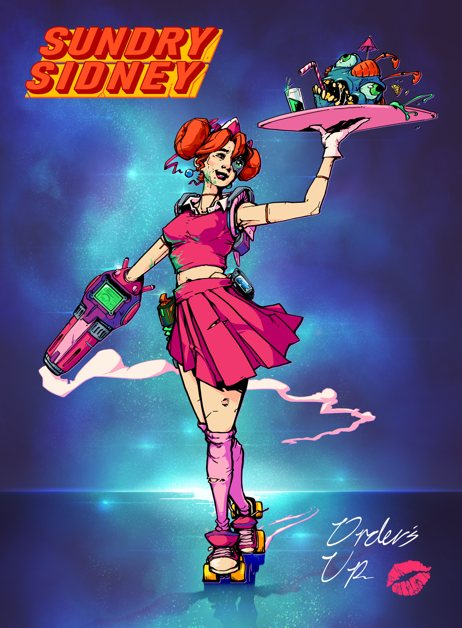 Eilif Grøn Hensvold - Sundry Sidney