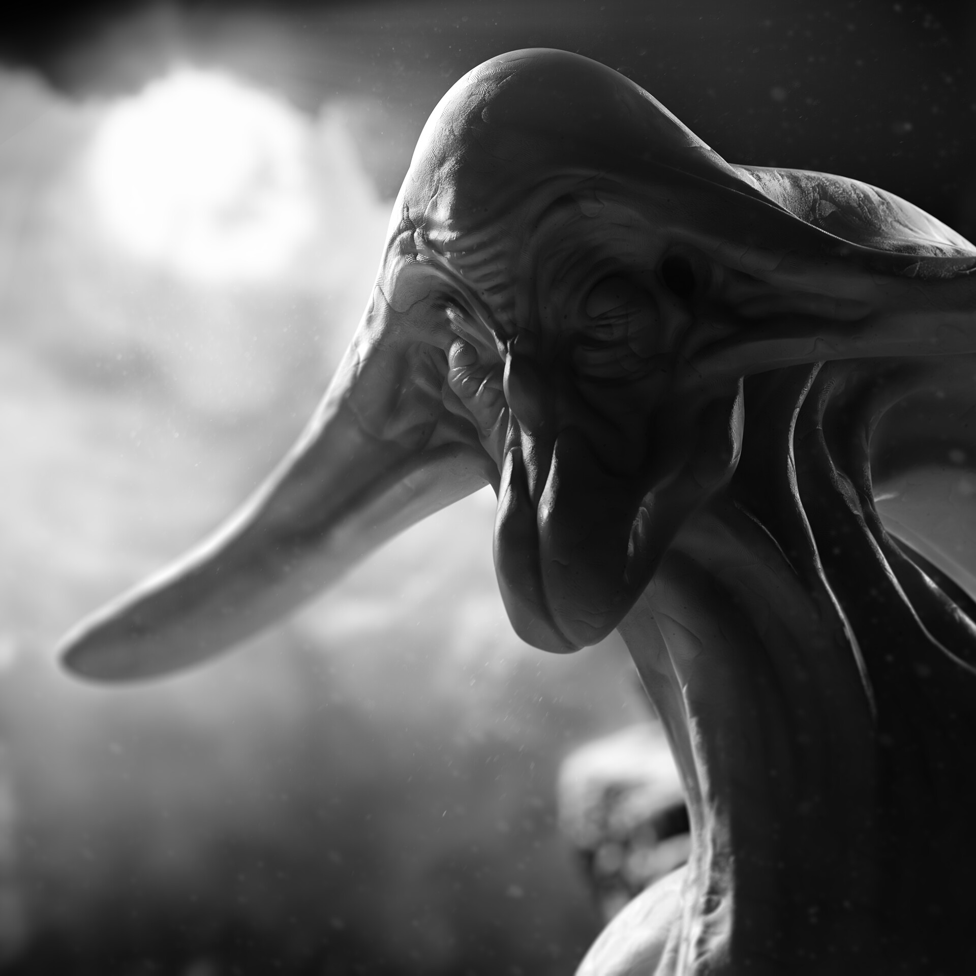 ArtStation - Alien | Creature Concept