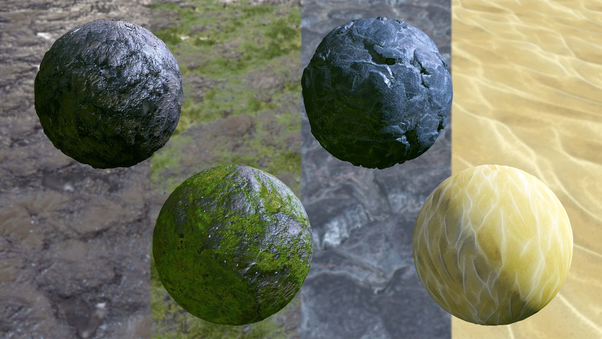 ArtStation - Training Textures with Substance designer