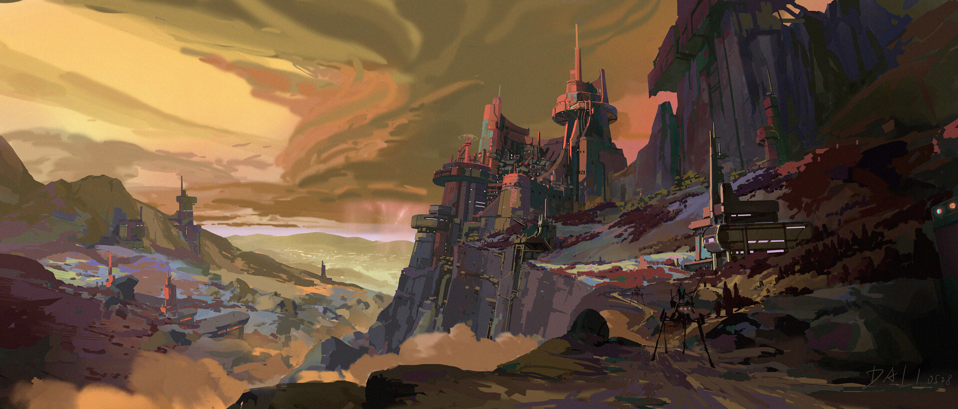 ArtStation - Storm is coming