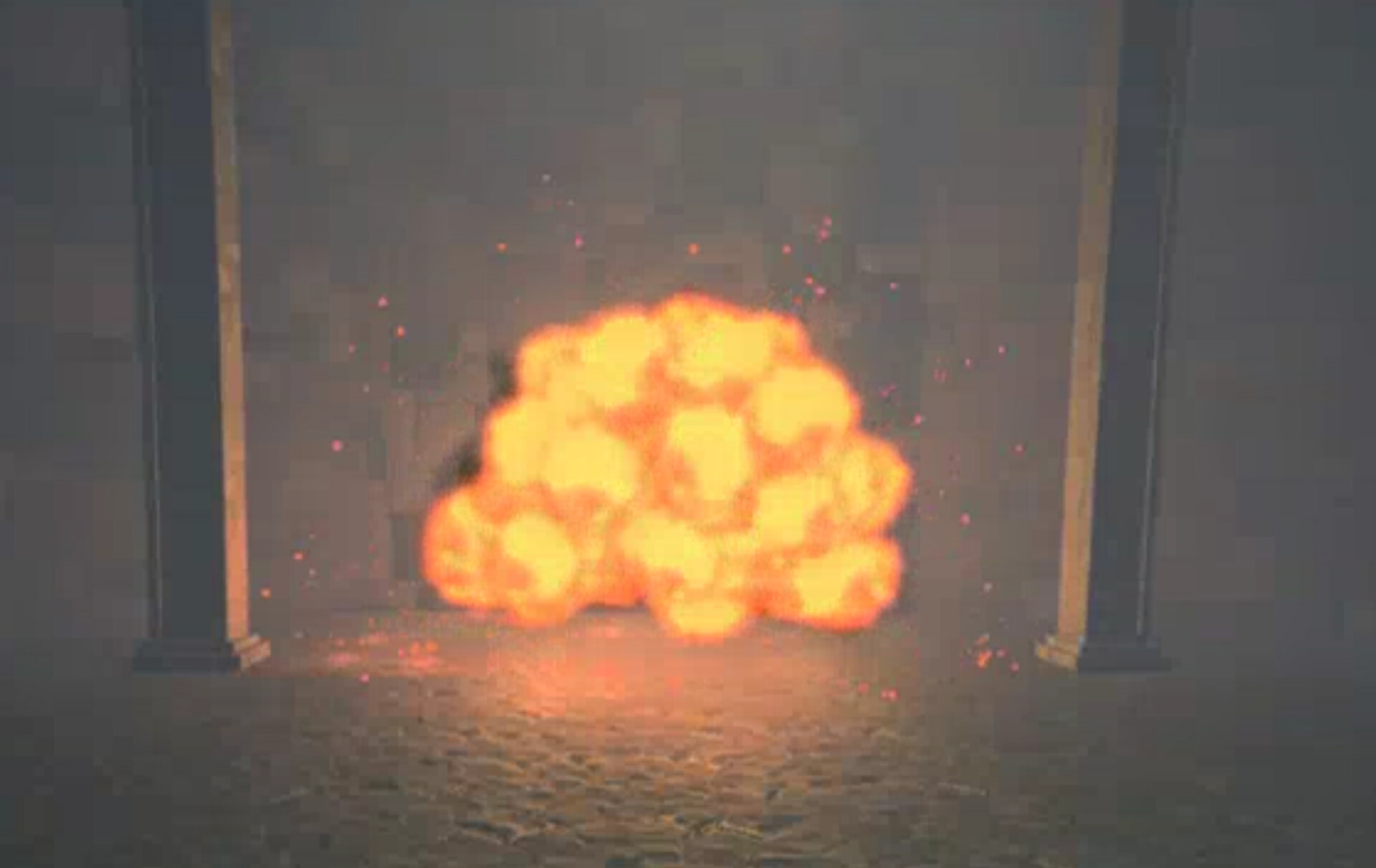 ArtStation - Explosion VFX