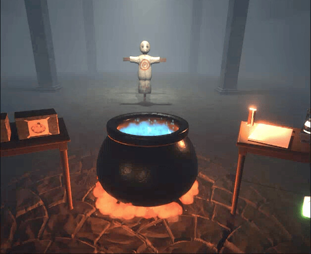 ArtStation - Cauldron VFX