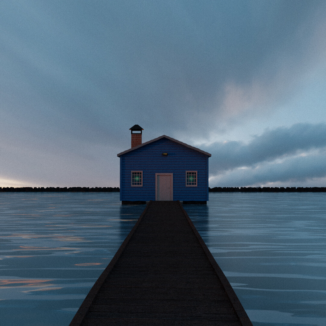 ArtStation - Boathouse
