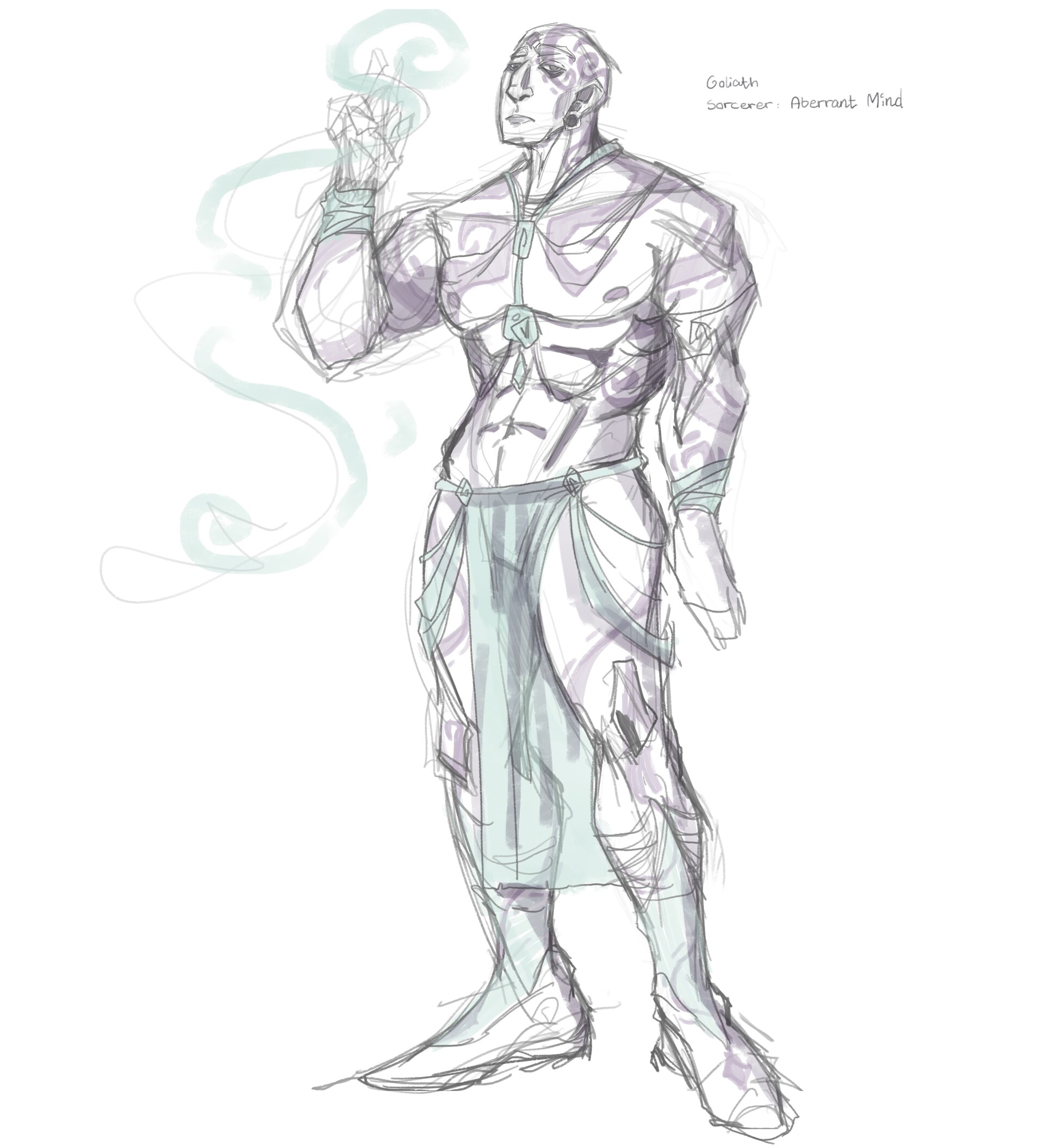 ArtStation - Random character design sketches