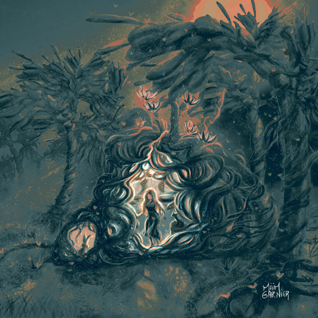 Maïm Garnier - Moon Serenade