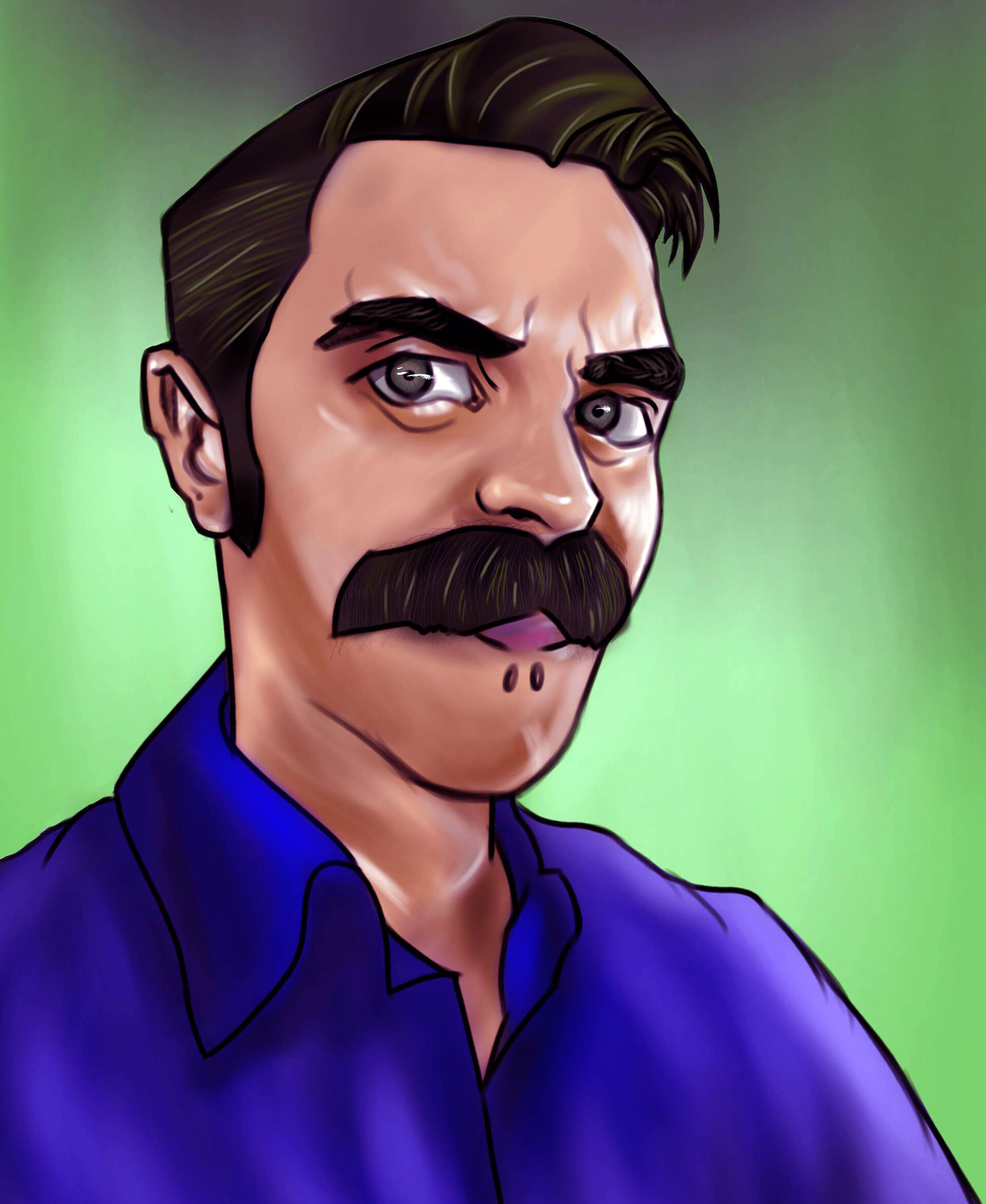 ArtStation - 'Sequisha' cartoon sketch