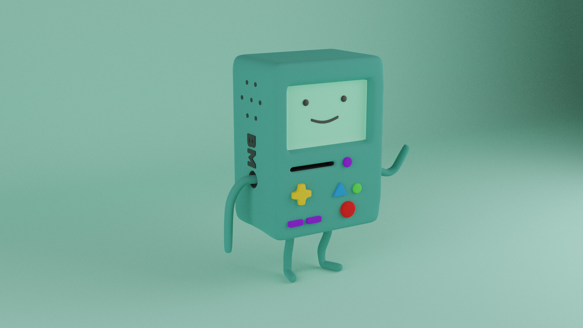 ArtStation - BMO