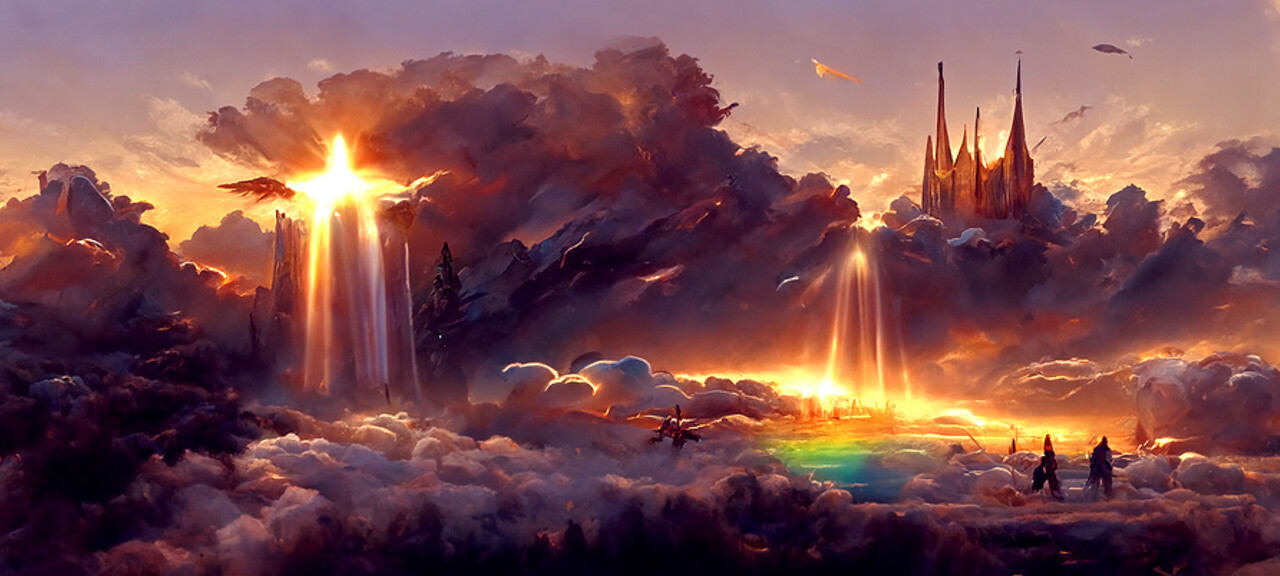 ArtStation - Heaven "神域'