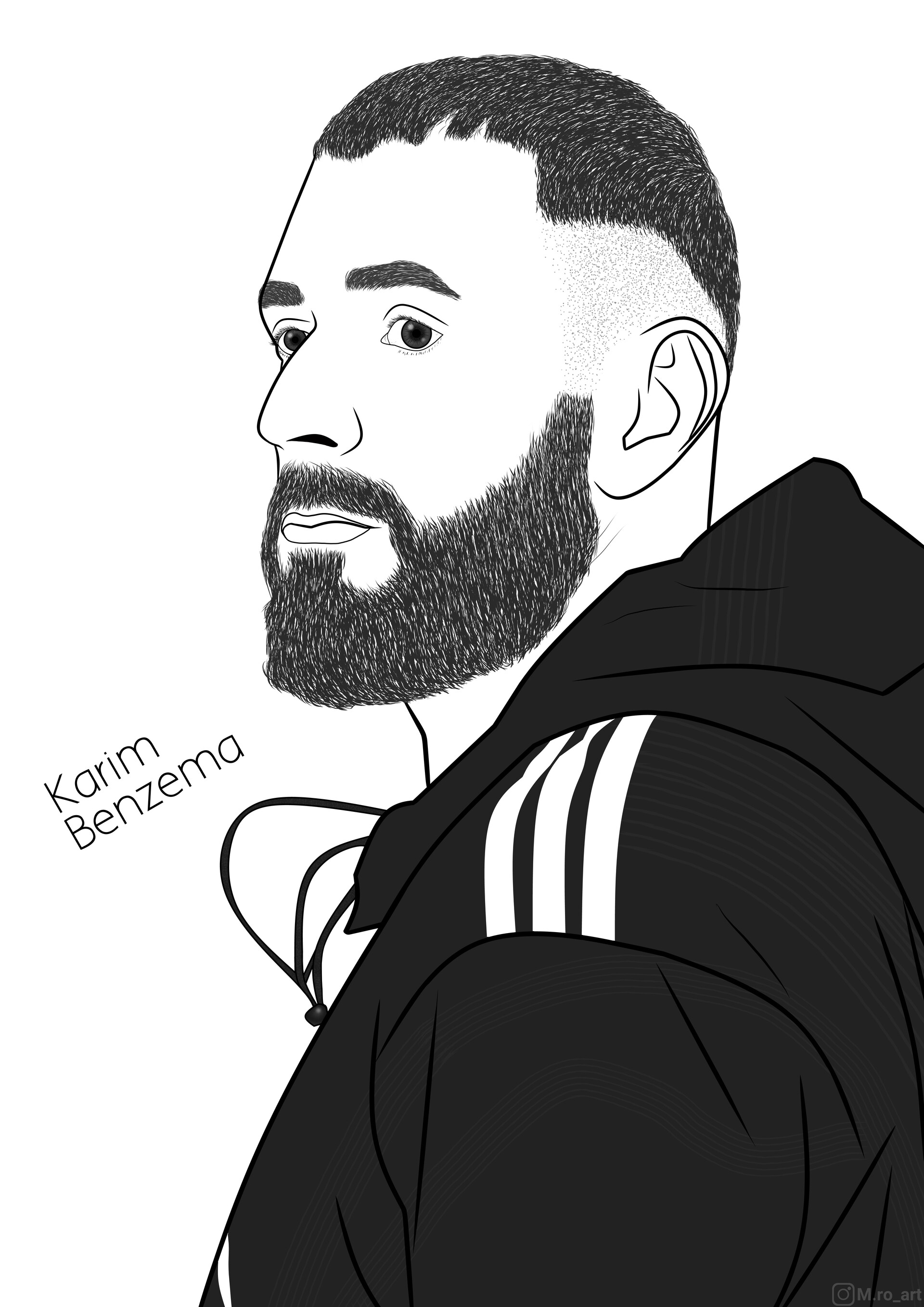 ArtStation - Karim Benzema