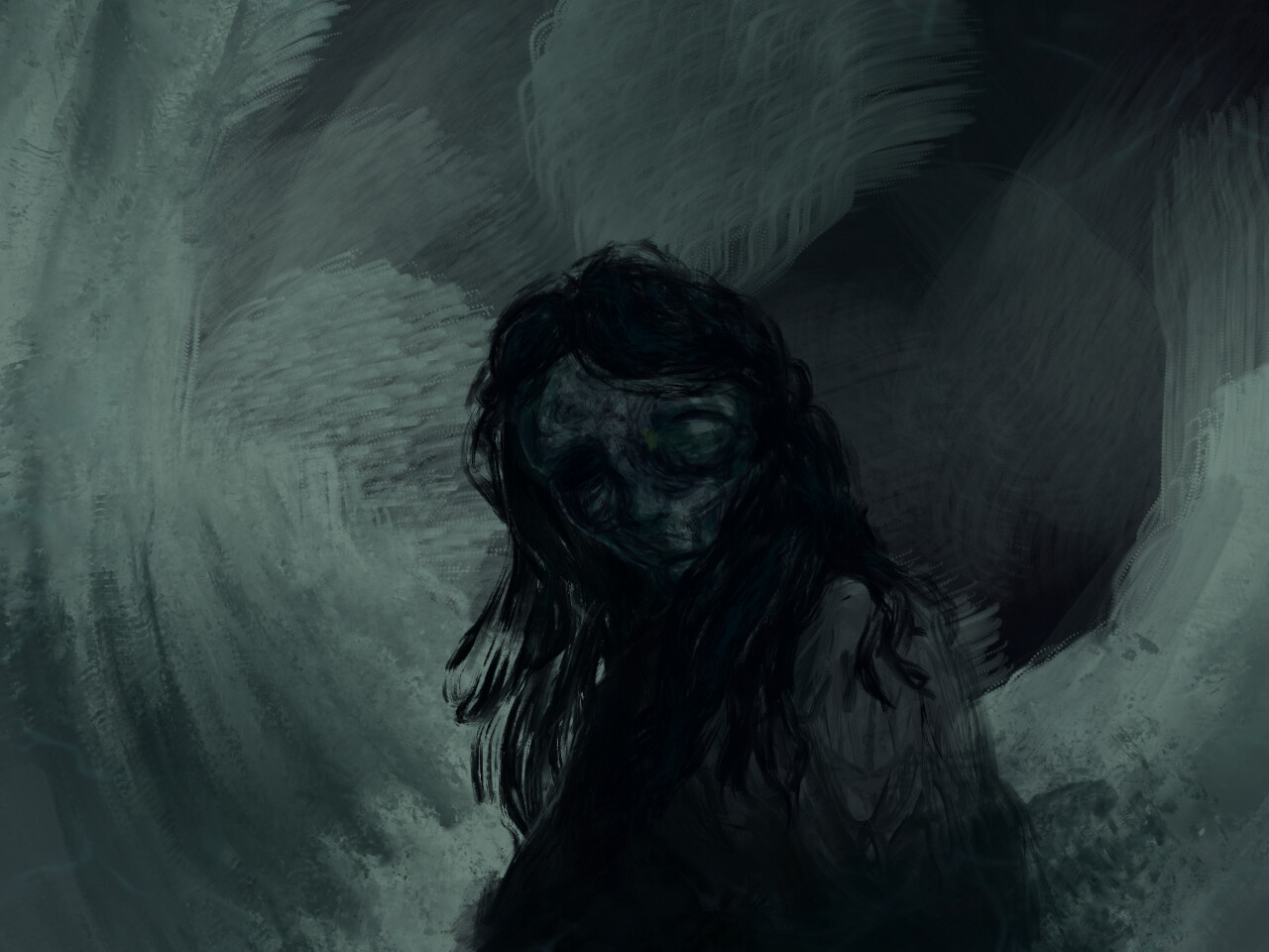 ArtStation - Drowned Ghost