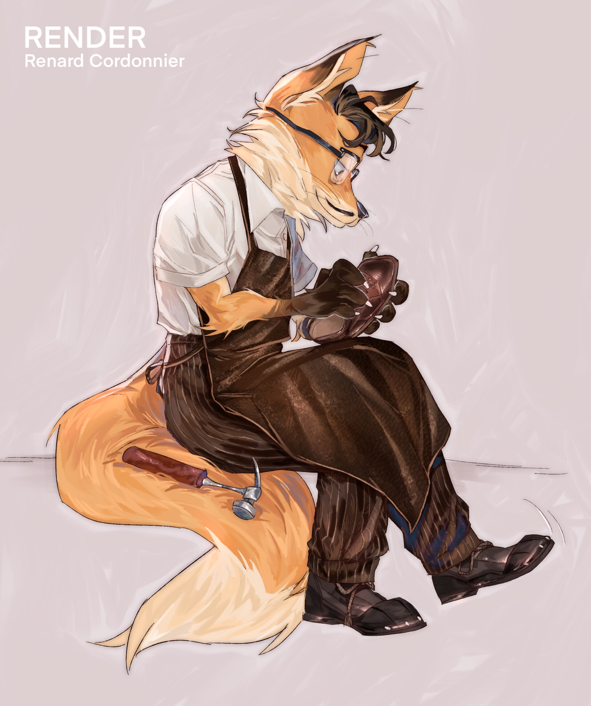 ArtStation - Shoemaker Fox
