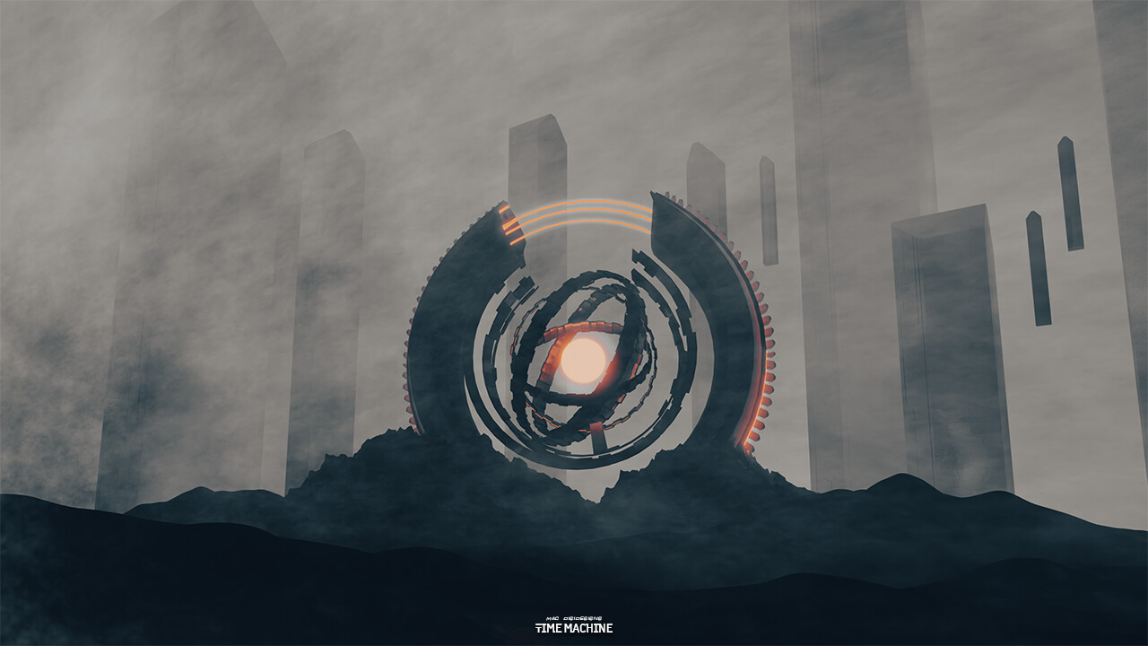 ArtStation - TIME MACHINE