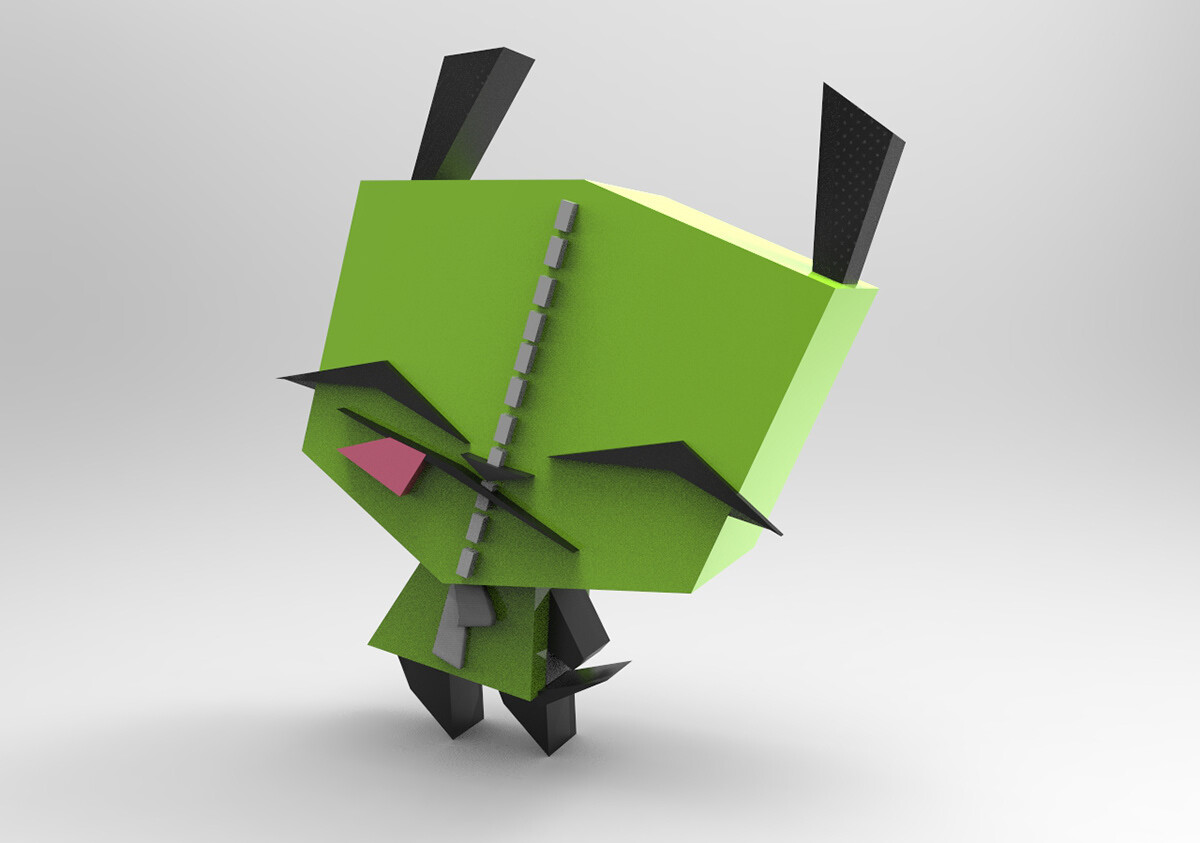 ArtStation - GIR Model 3D