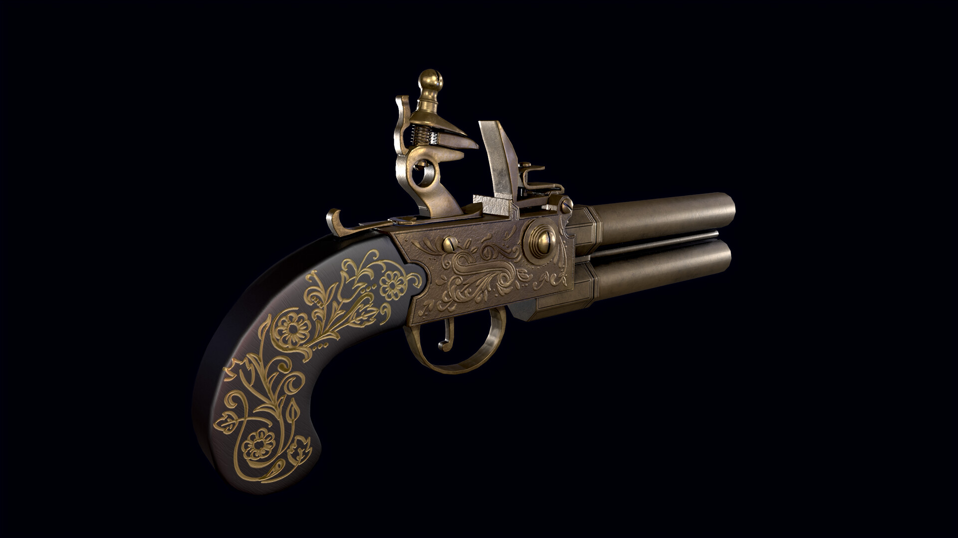 ArtStation - Spark Gun