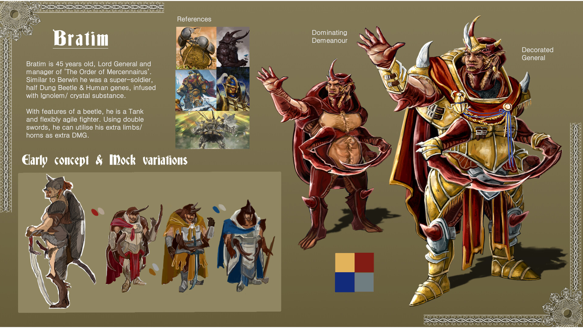 ArtStation - Bratim (Lord General)