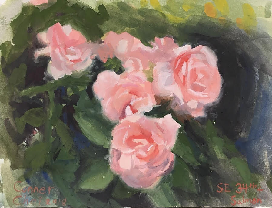 ArtStation - Roses on 34th