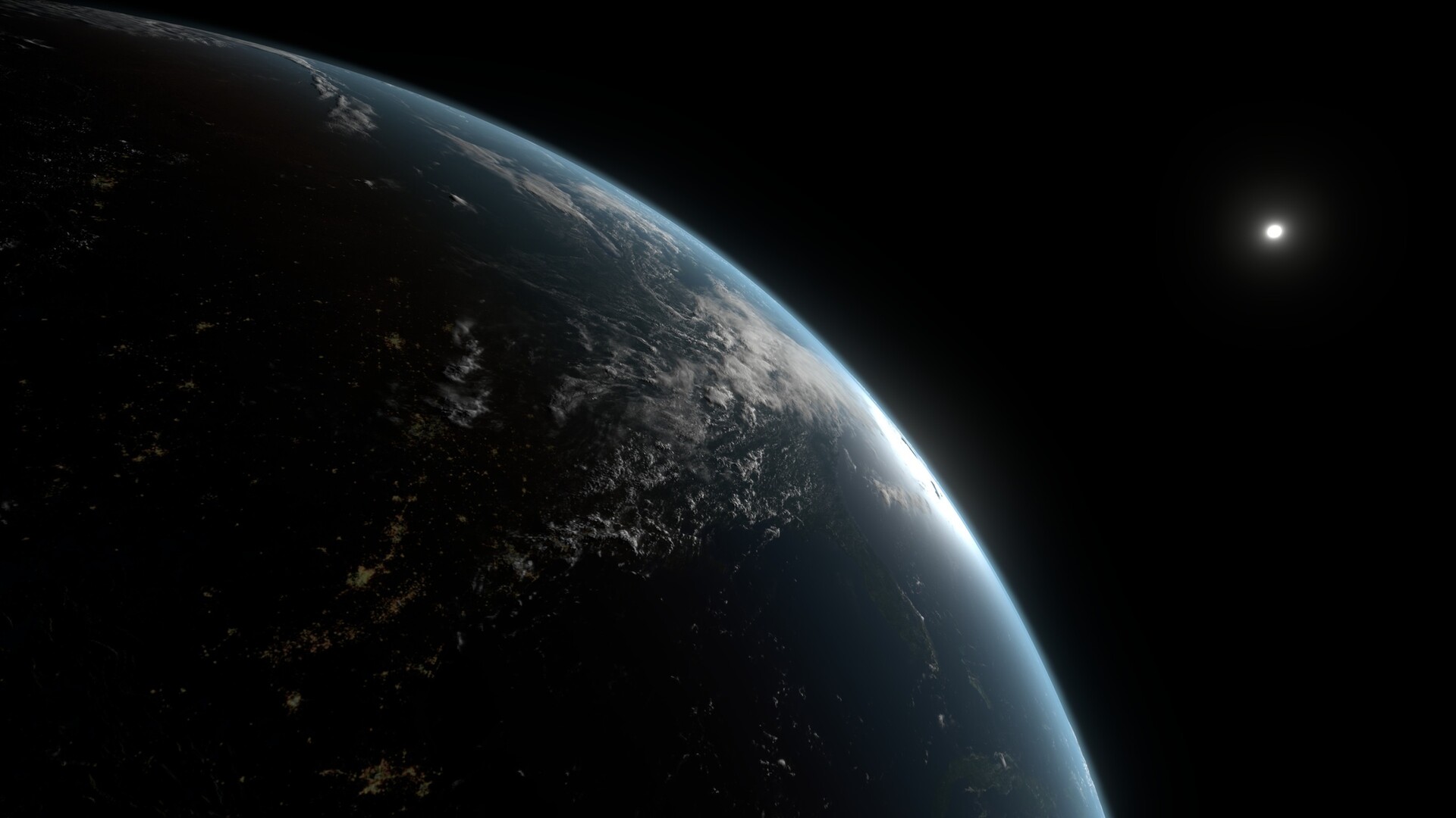 ArtStation - Eevee Earth