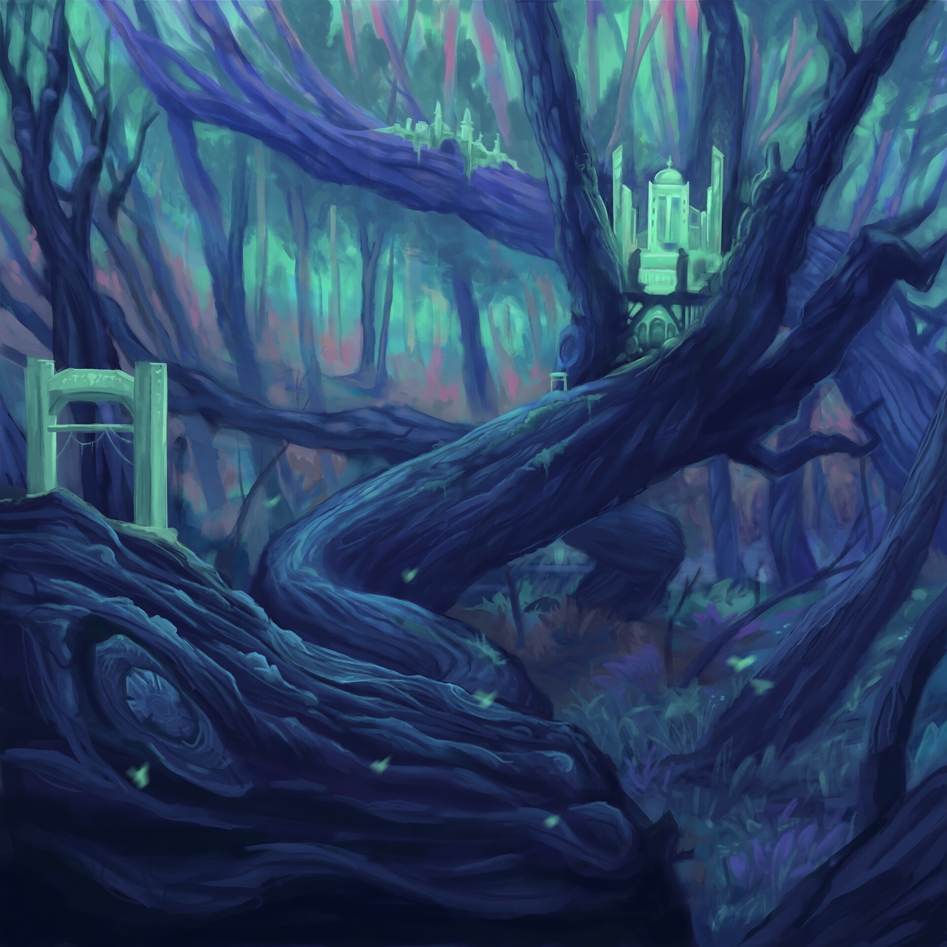 ArtStation - Living City