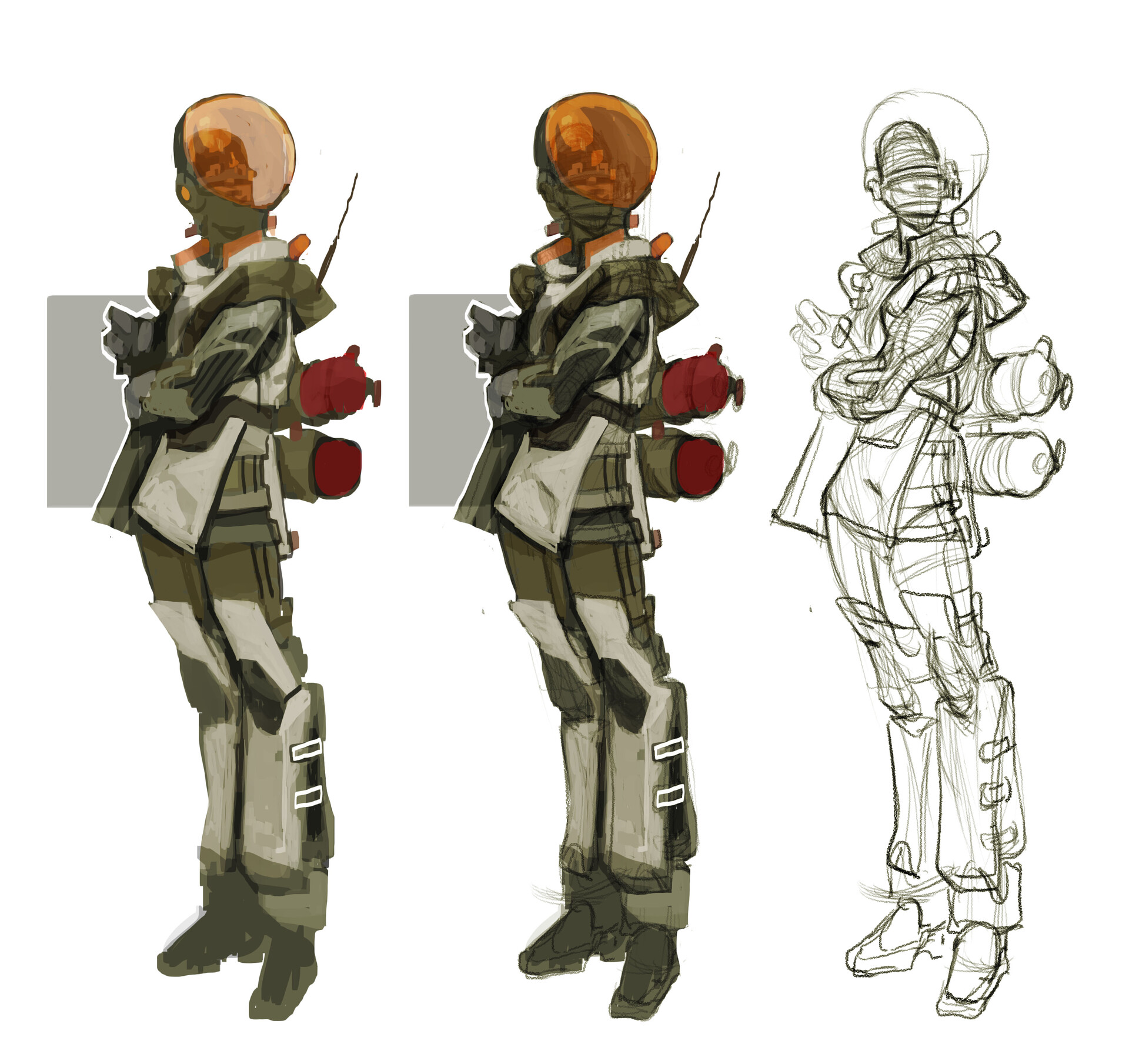 ArtStation - Cosmonaut Concept