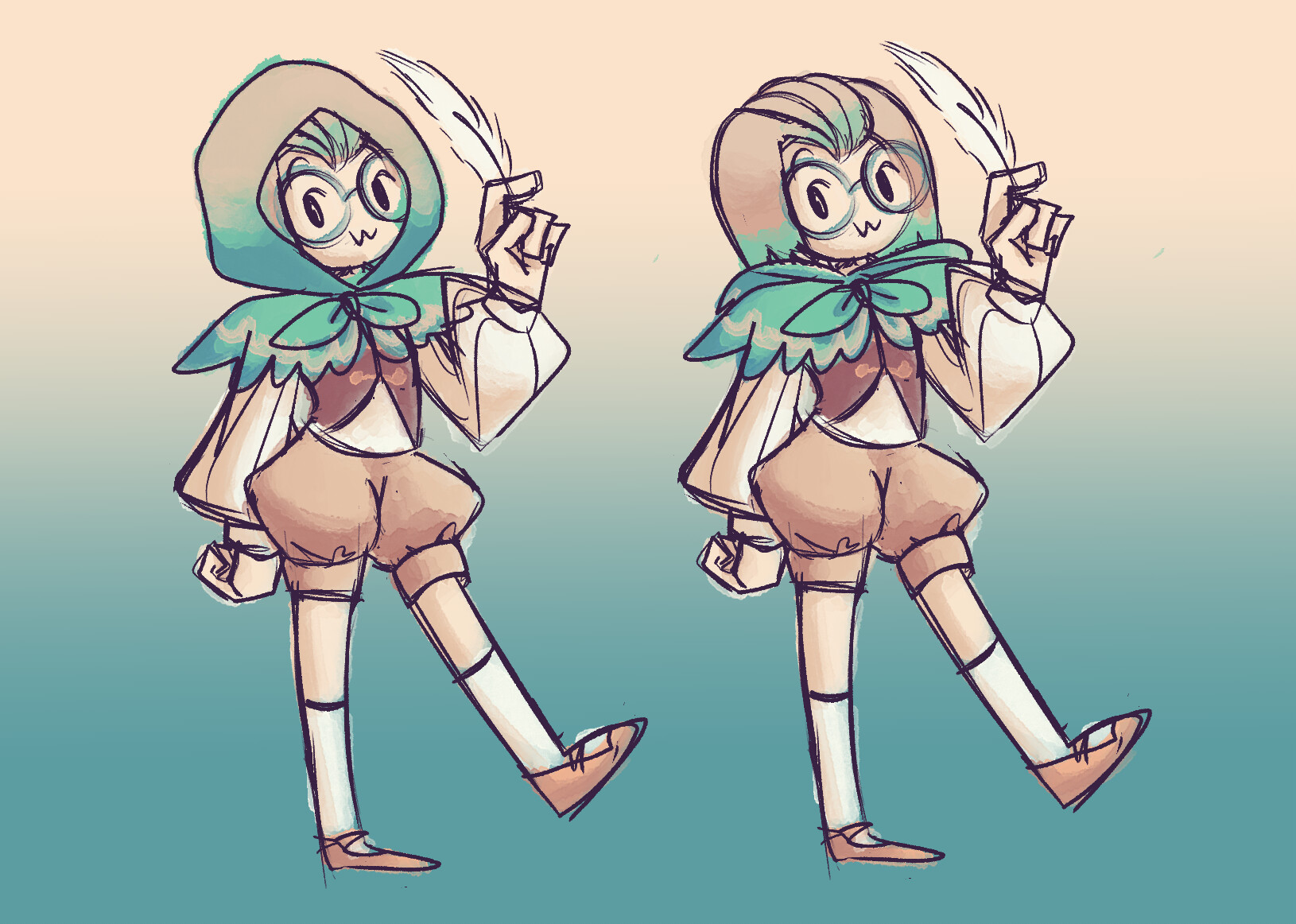 scatterbug gijinka