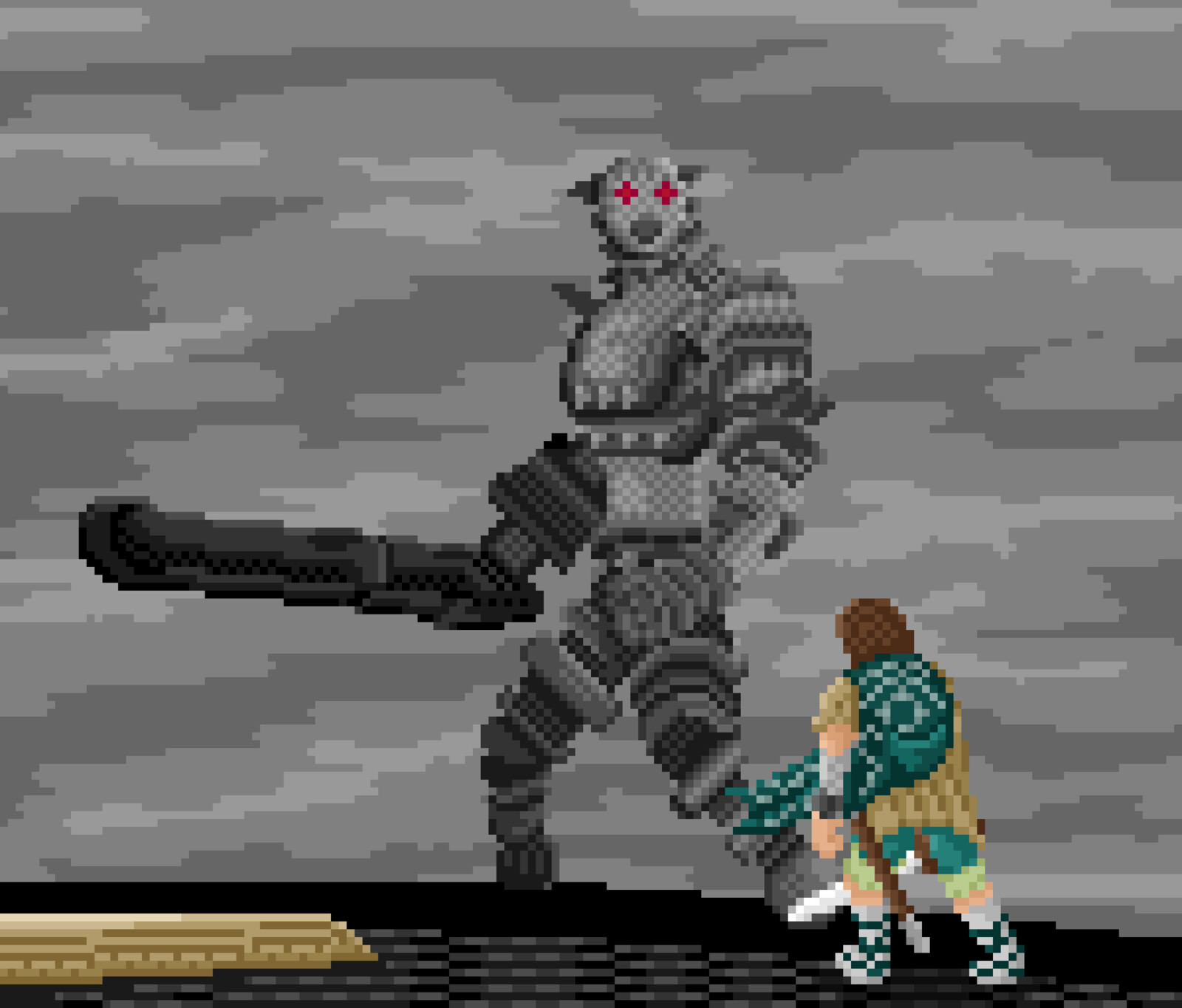 Pixel_Zone - Shadow Of The Colossus