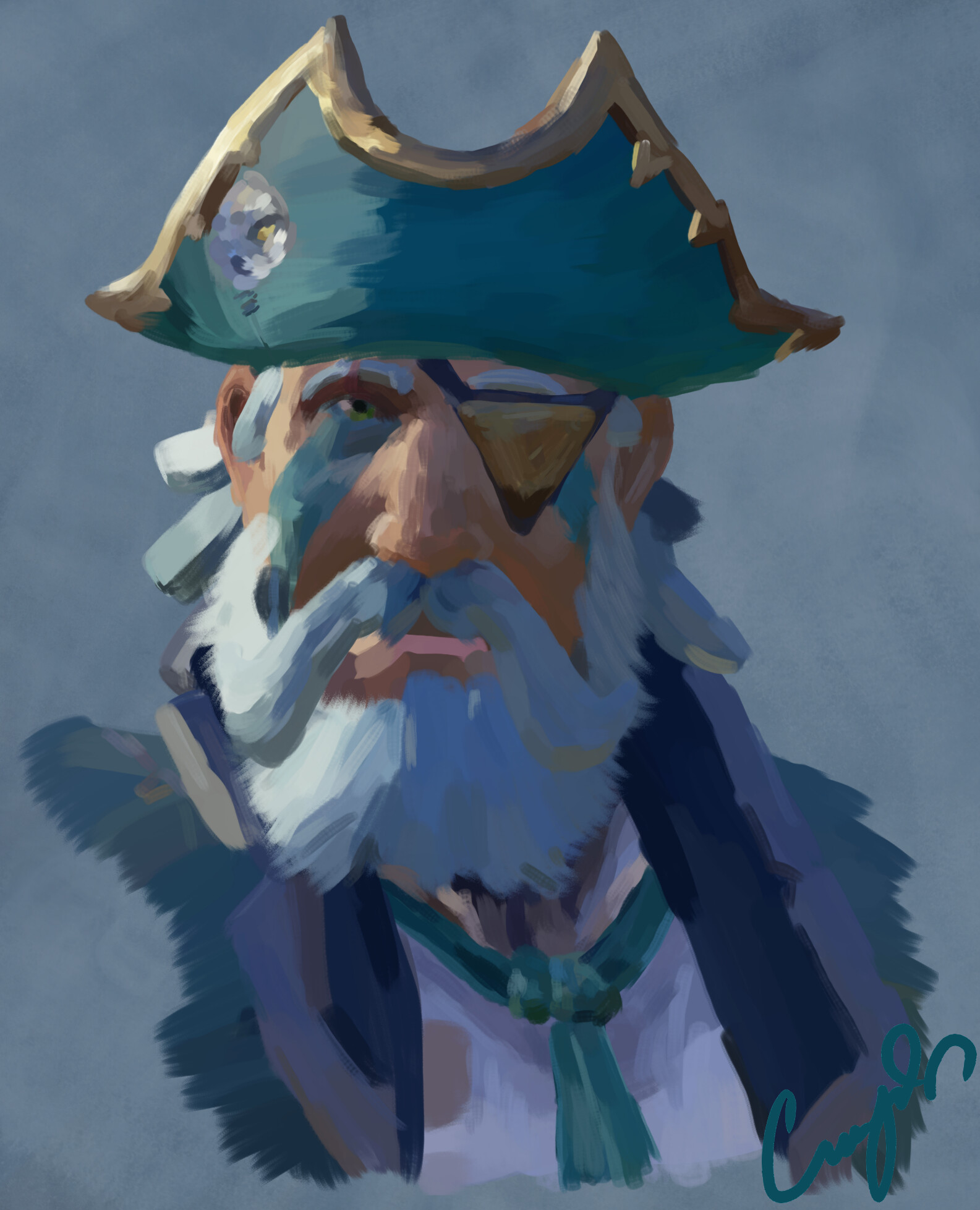 Crewgles - Sea of Thieves Pirate Portraits