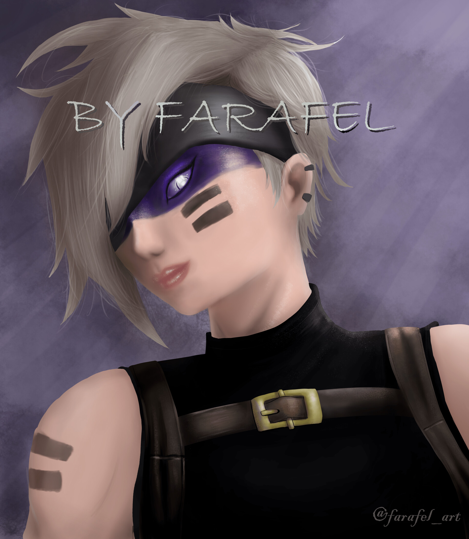 ArtStation - Psyops Vi Fanart by Farafel