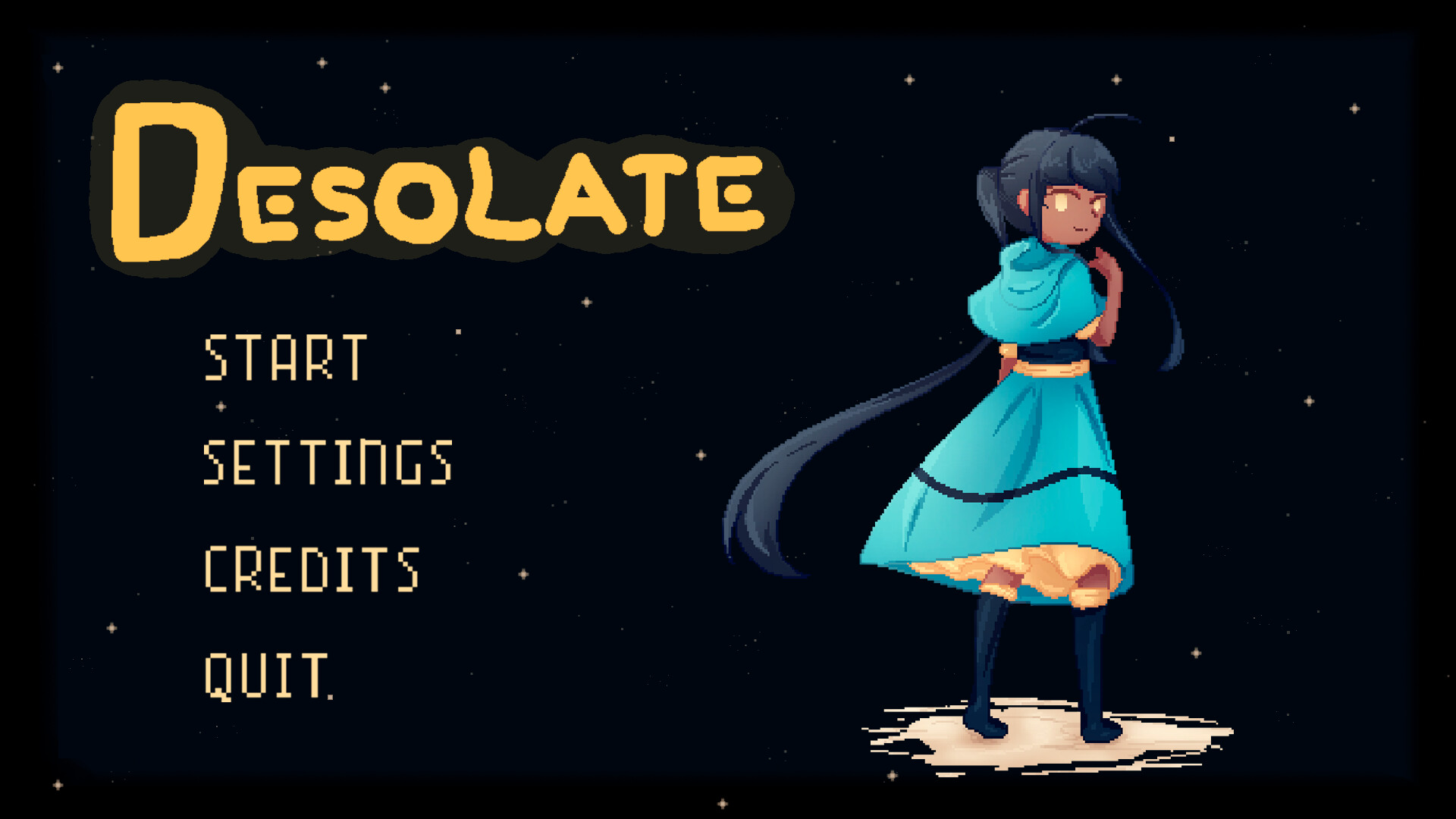 ArtStation - Game Demo: Desolate Character Art