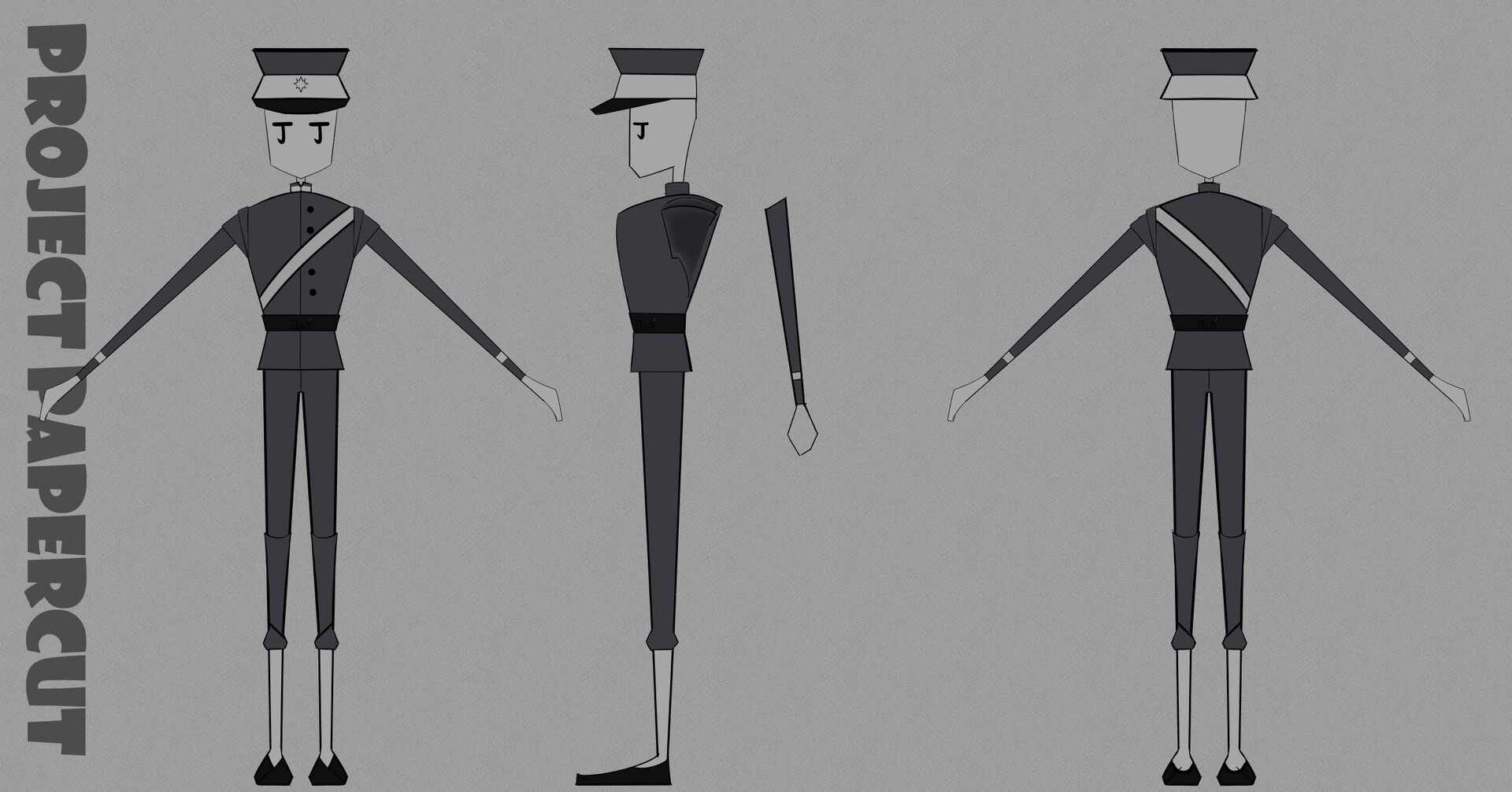 Nneka Benjamin - Sadao: Papercut Main Character