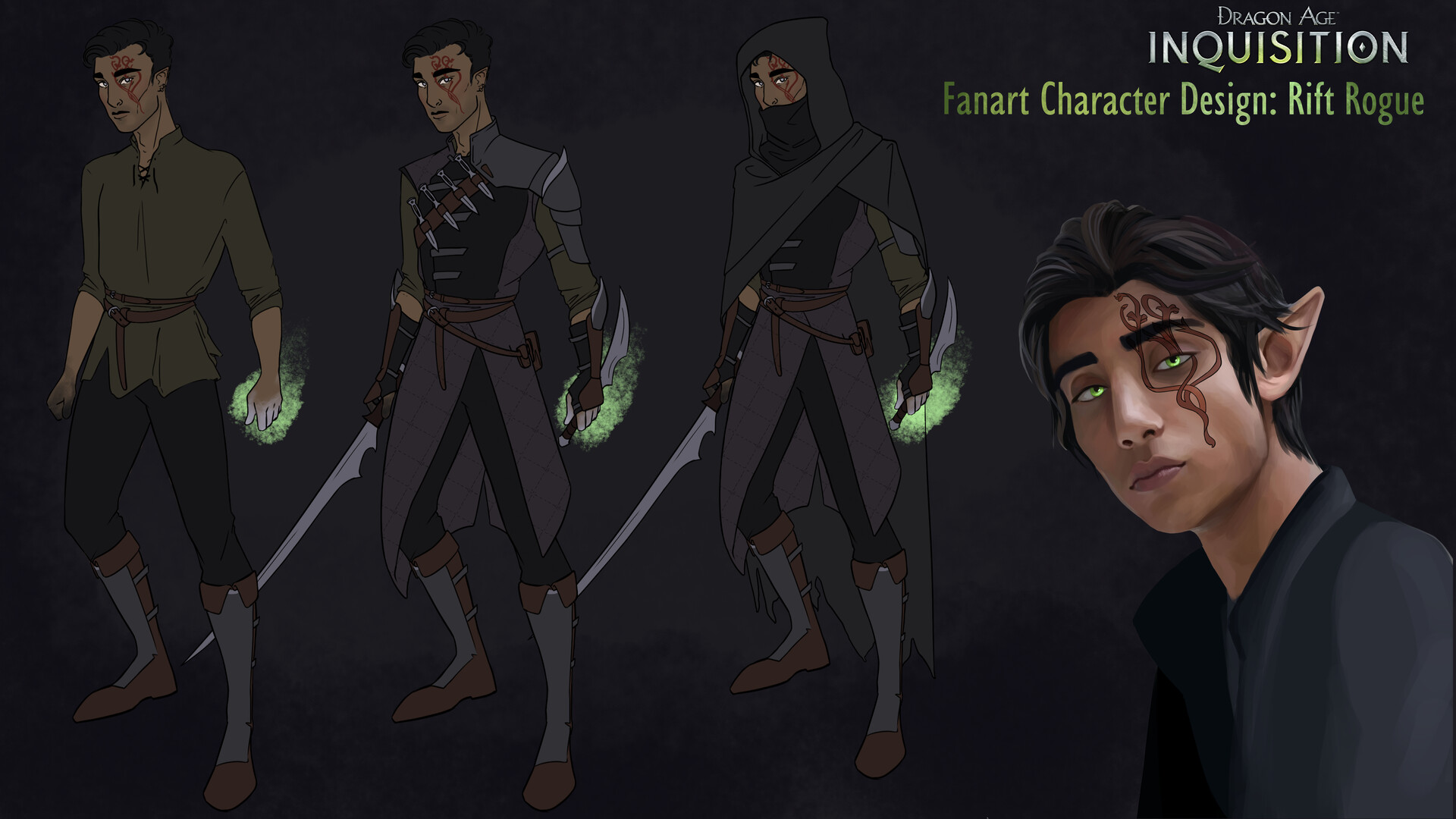 ArtStation - Dragon Age: Rift Rogue