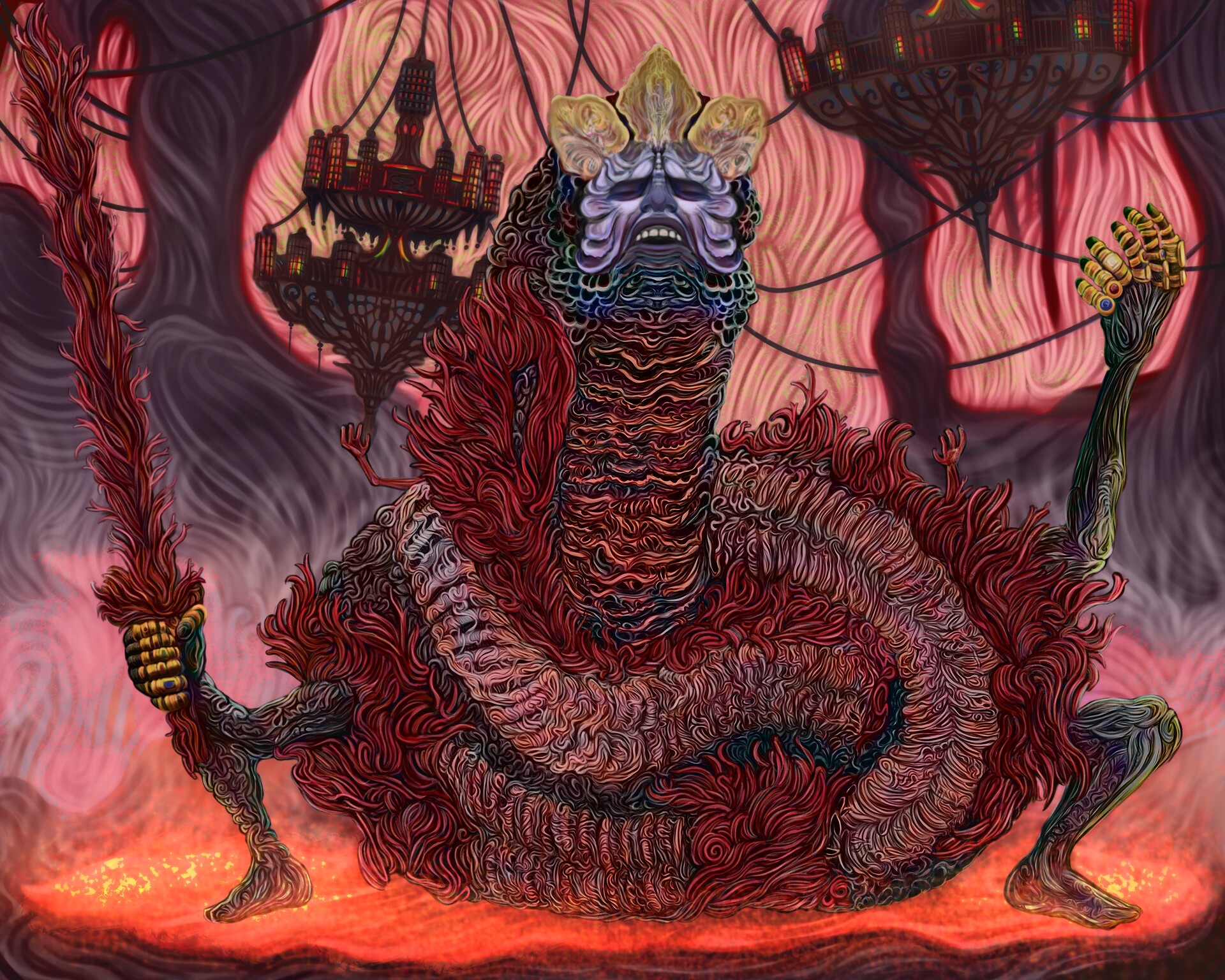 ArtStation - Rykard, Lord of Blasphemy