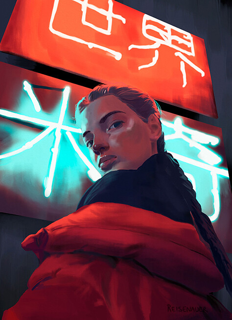 ArtStation - Neon
