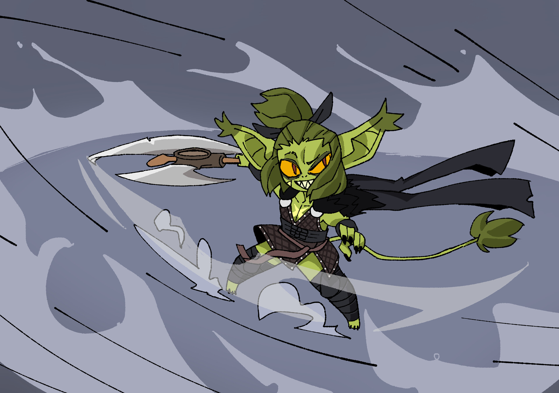 ArtStation - Goblin Commission