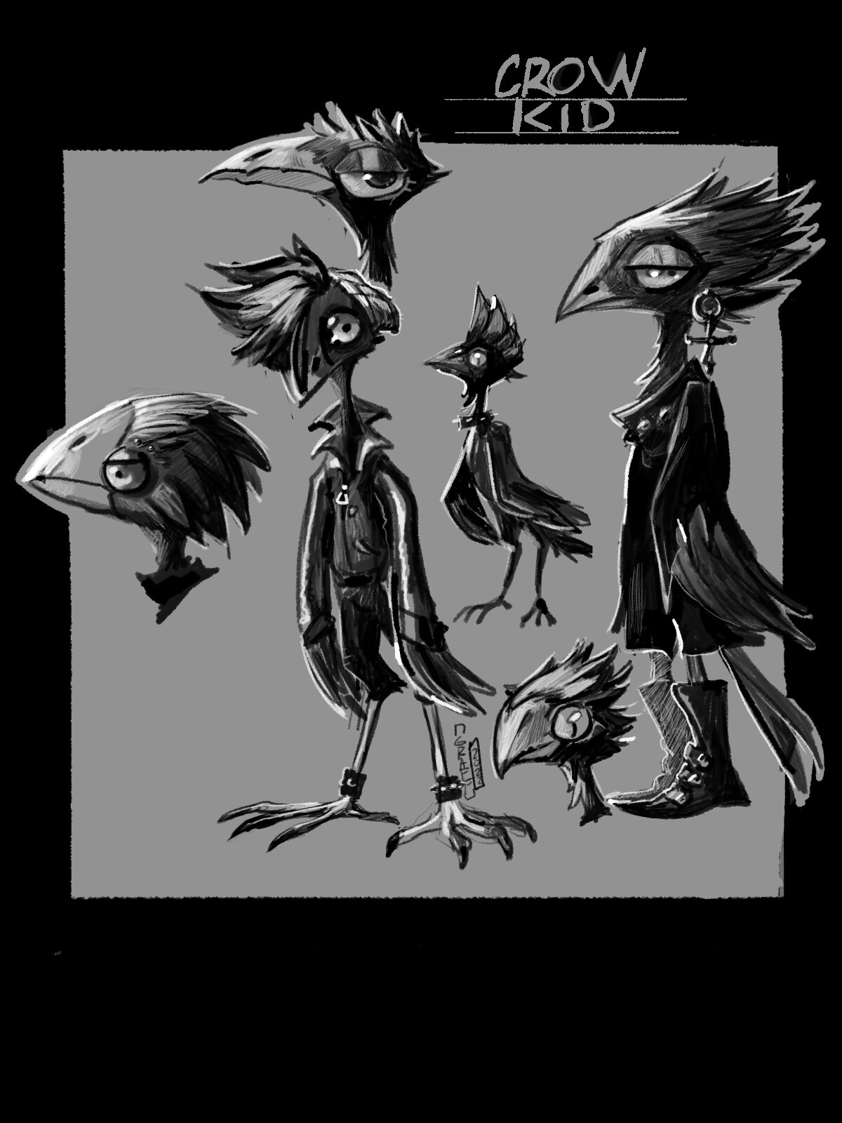 Susannah Graff - Crow Kids