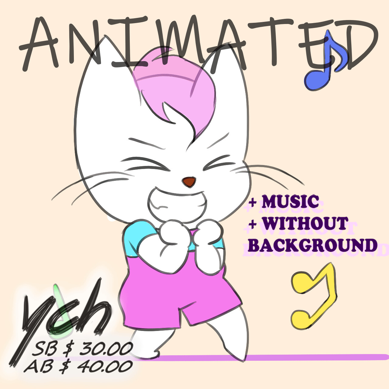 ArtStation - 👯🎶🕺🏽 YCH KID DANCE 🕺🏽🎶👯