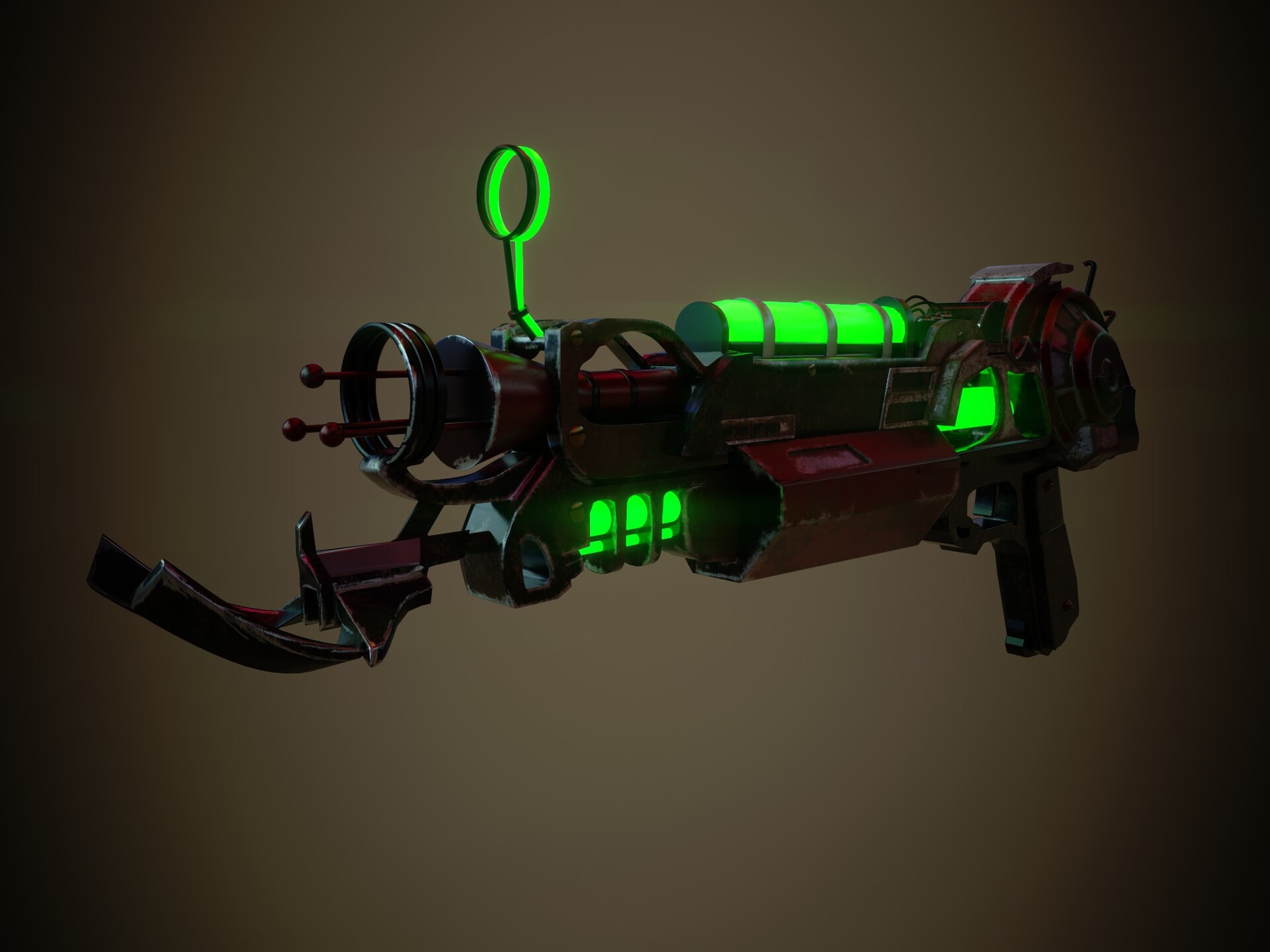 how to draw ray gun mark 2