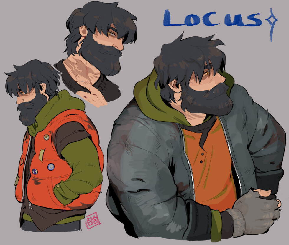 ArtStation - Locus