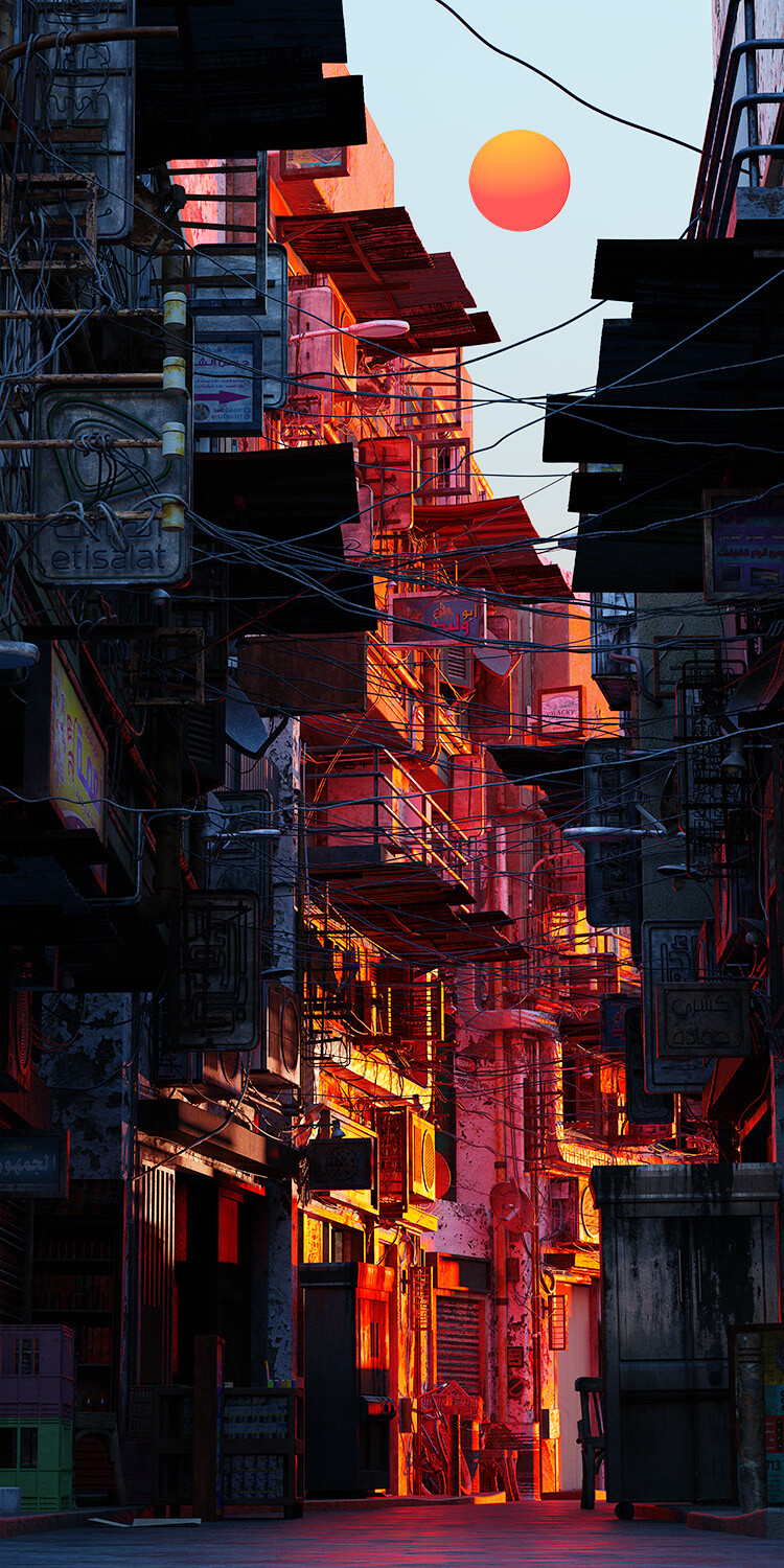 ArtStation - Transition - Day