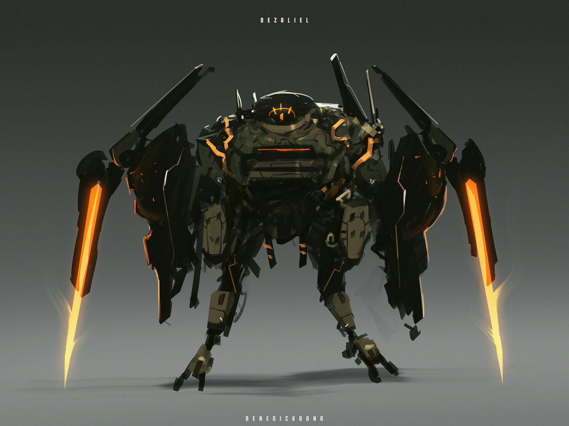 ArtStation - BEZALIEL