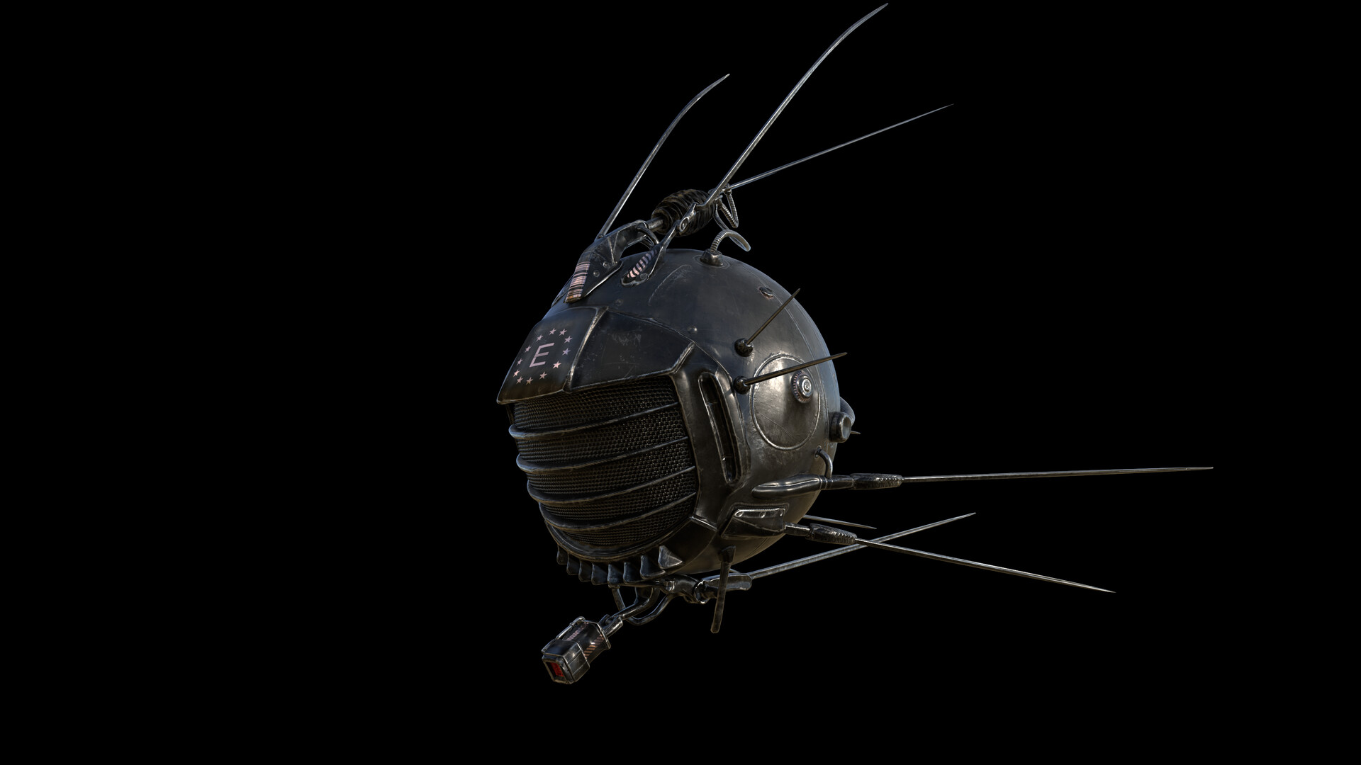 Scout - Dawn of America: Enclave Eyebot Retexture