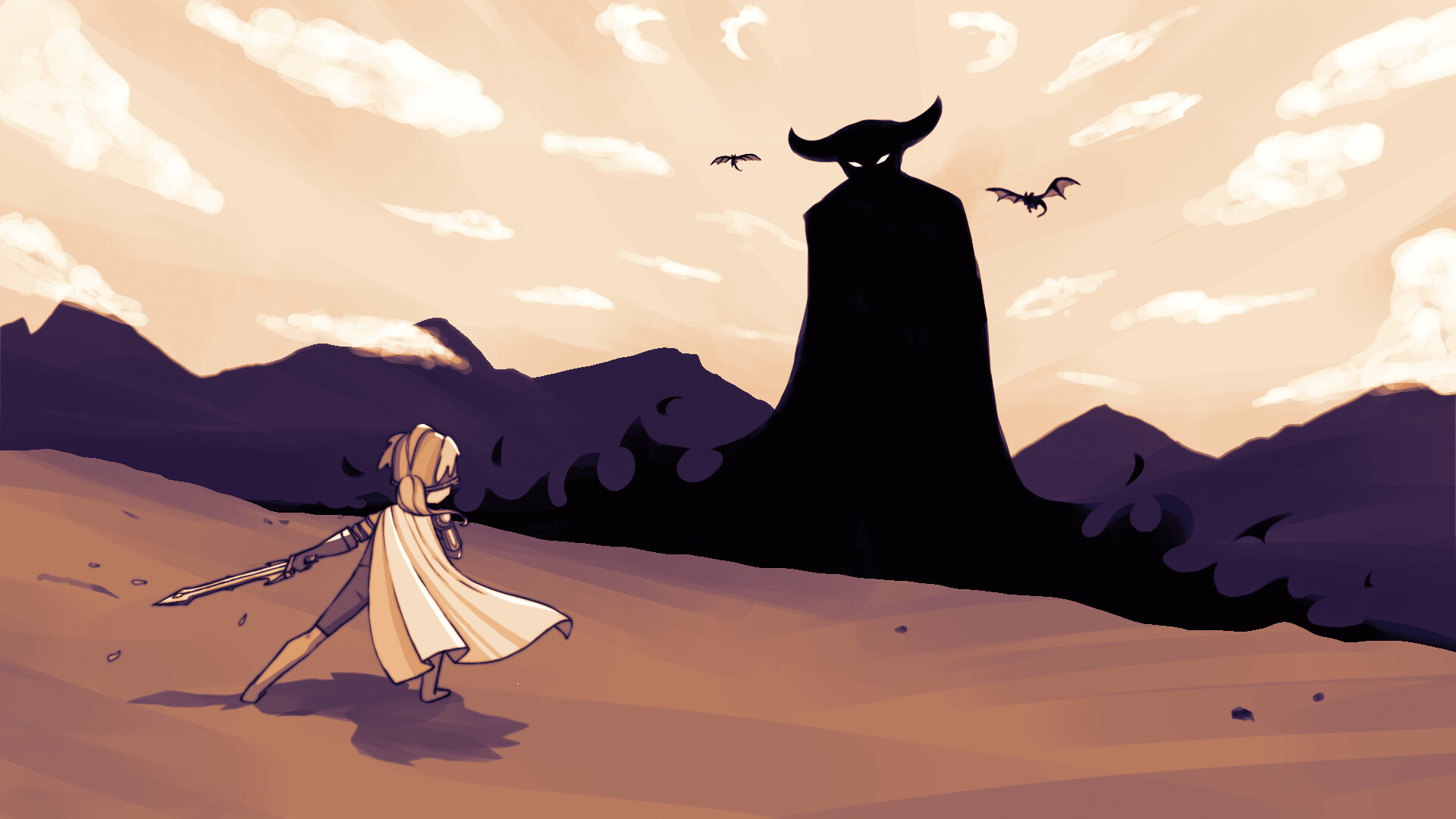 ArtStation - Story Scene 01