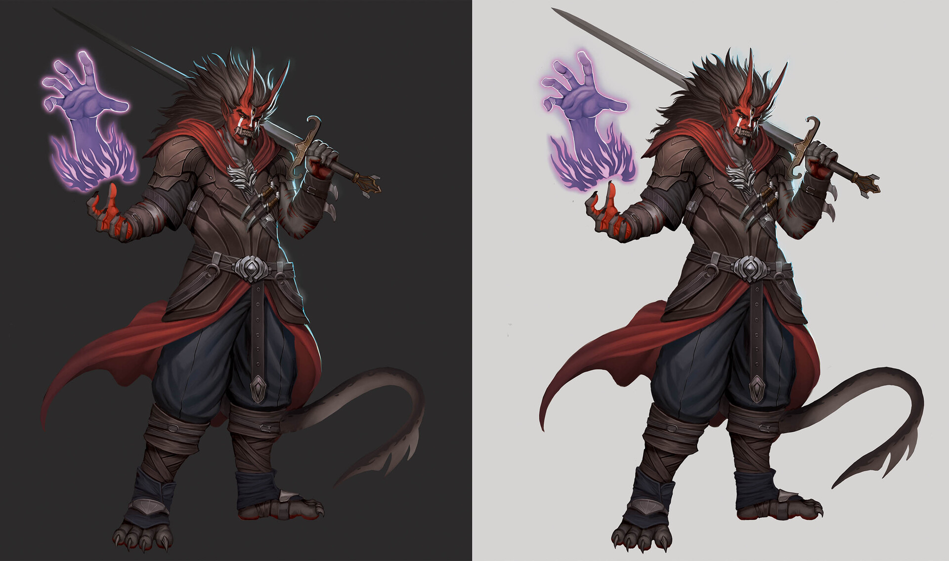 David Koo - 13 the warrior tielfing