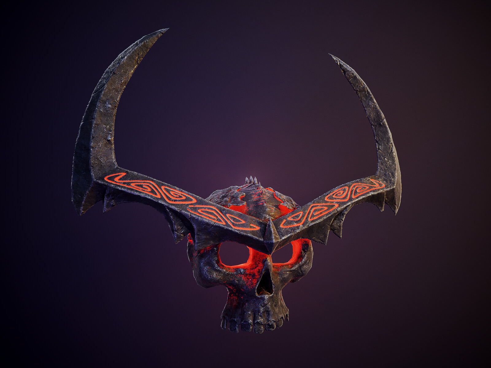 ArtStation - Surtur's crown