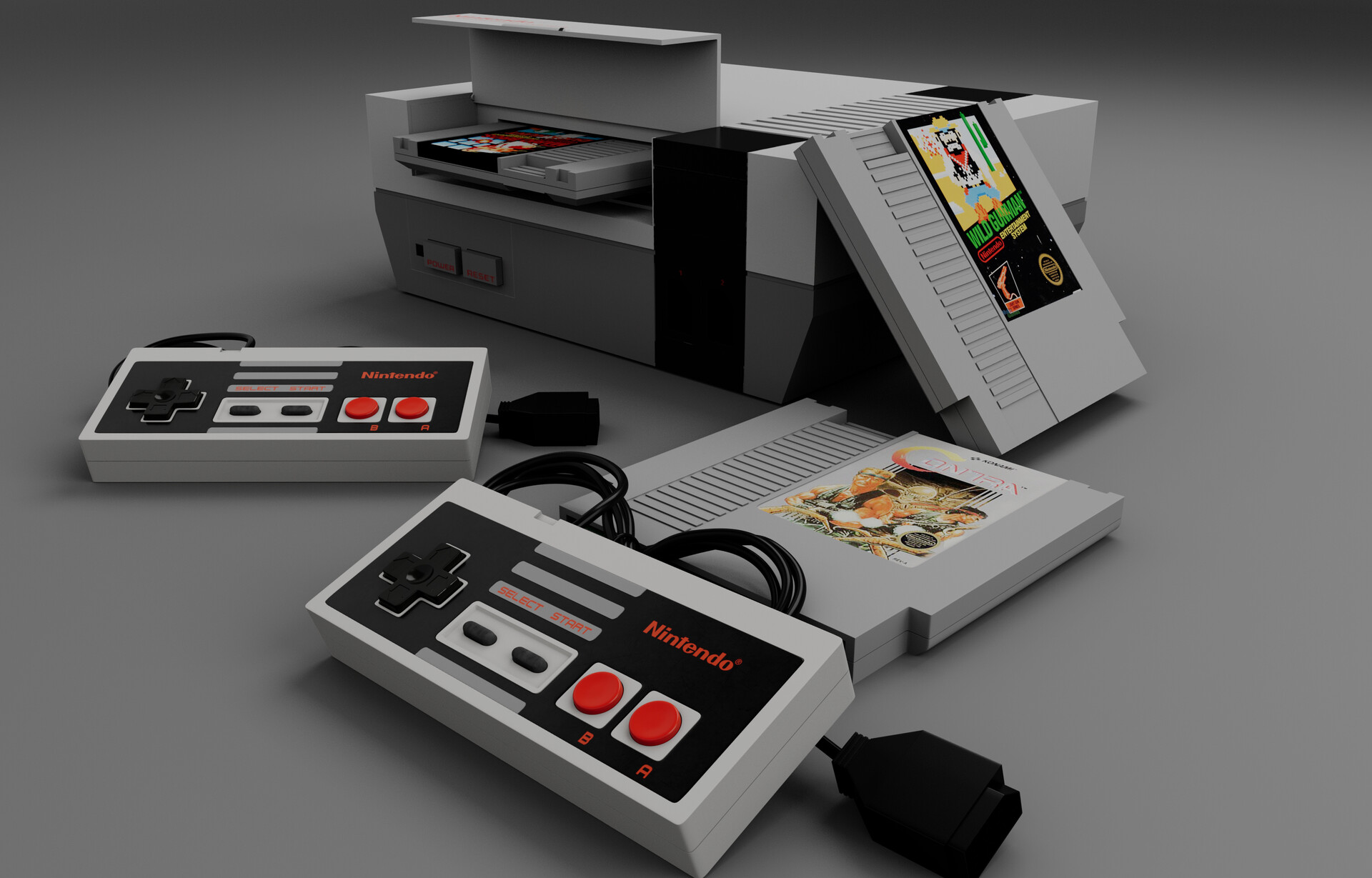 ArtStation - NINTENDO ENTERTAINMENT SYSTEM