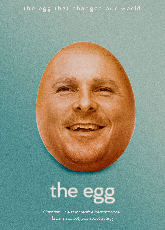 ArtStation - Christian Bale once again surprised the world of cinema ...