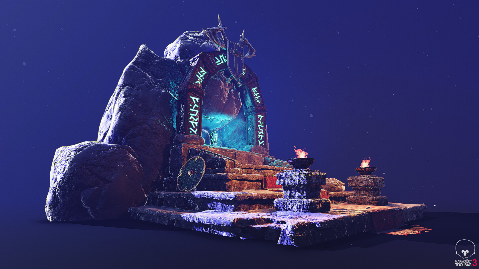 ArtStation - The Magic Altar