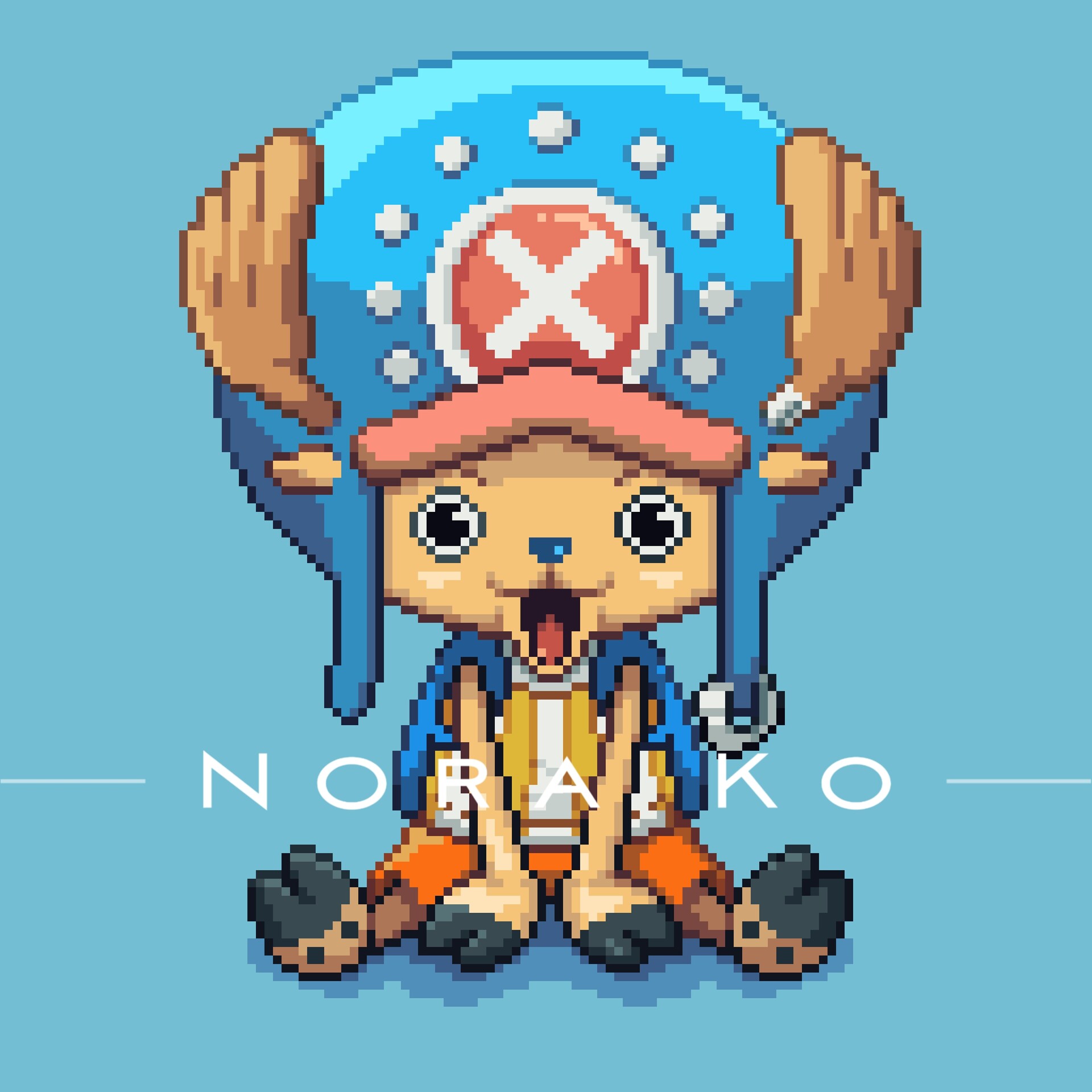 ArtStation - Tony Tony Chopper