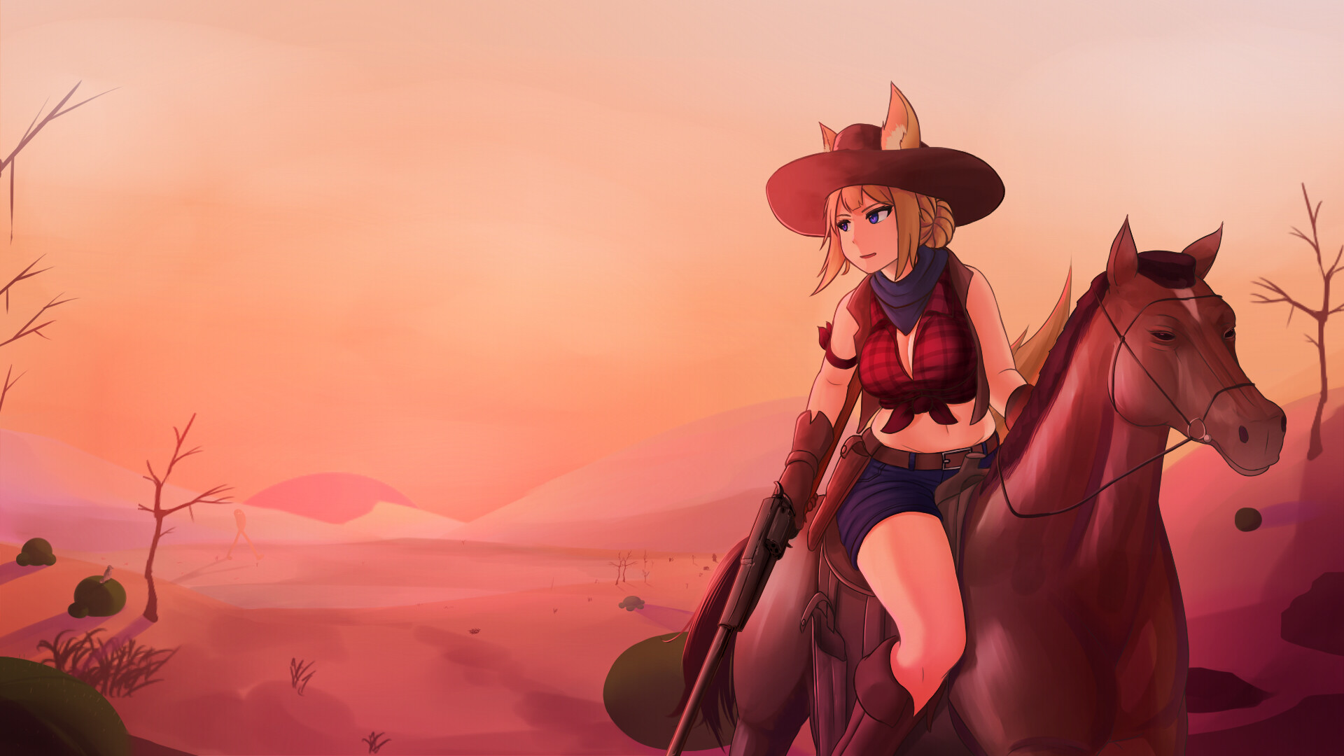 ArtStation - Wild West