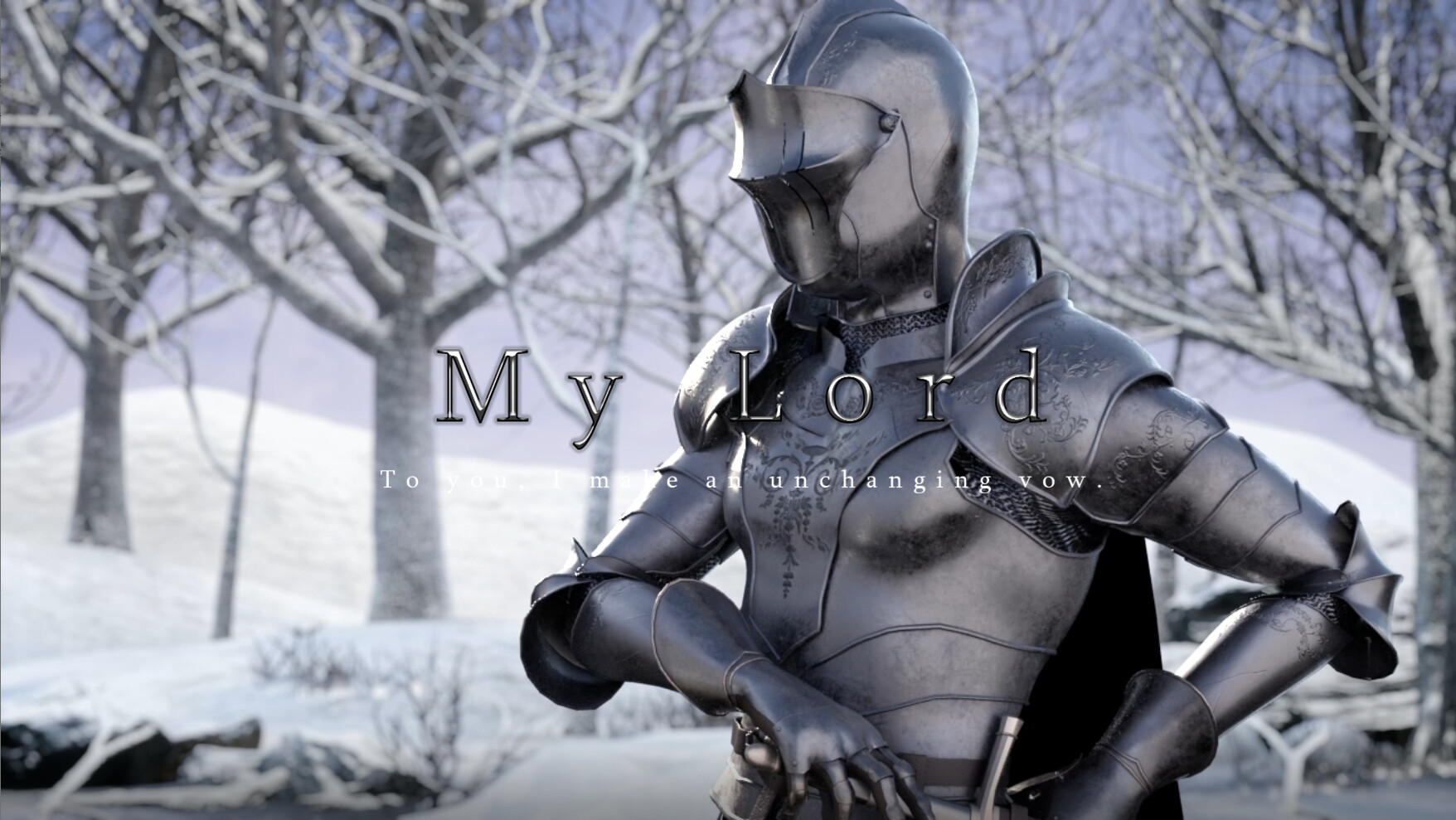 ArtStation - My Lord