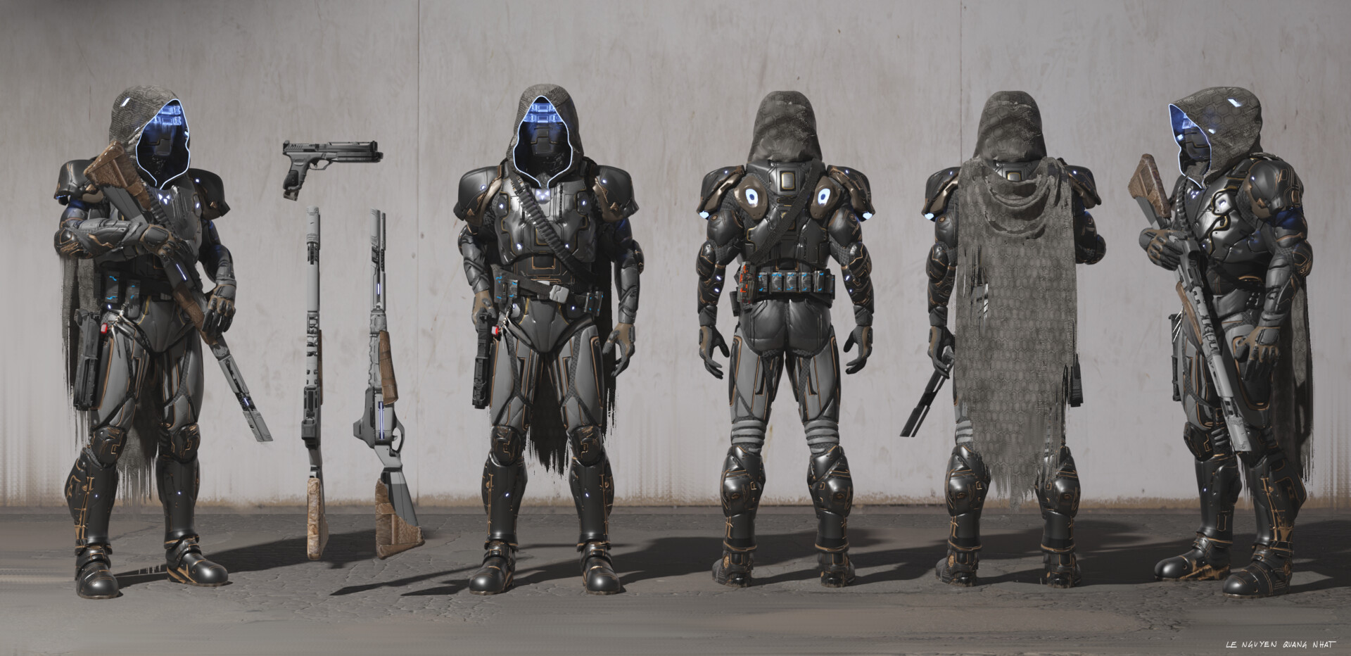 ArtStation - Character design